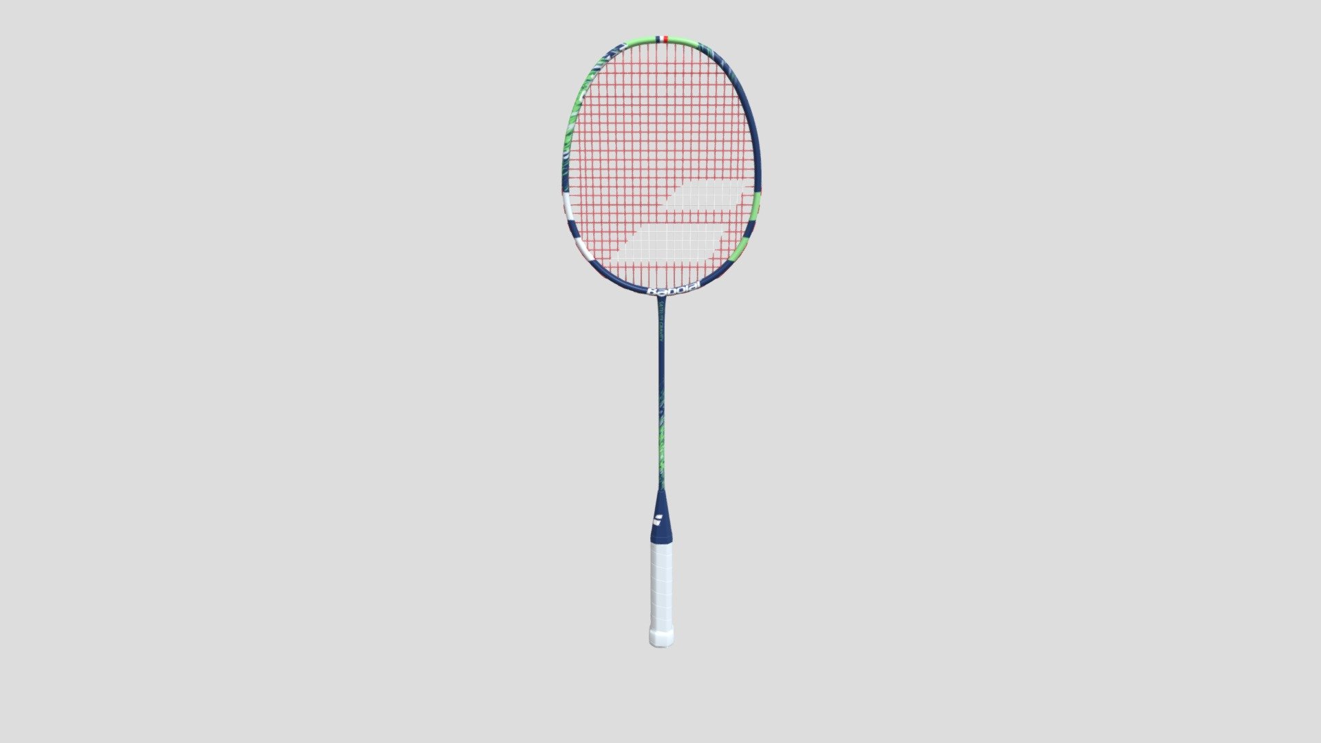 Babolat Satelite Gravity 78 Badminton Racket - 3D model by shijiono3d ...