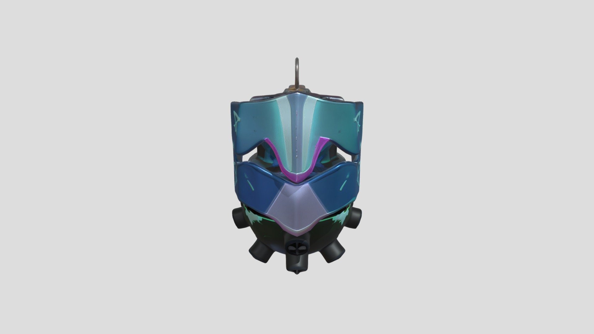 jinx bomb - Download Free 3D model by adeedelmalek3.2 [7edaf23] - Sketchfab
