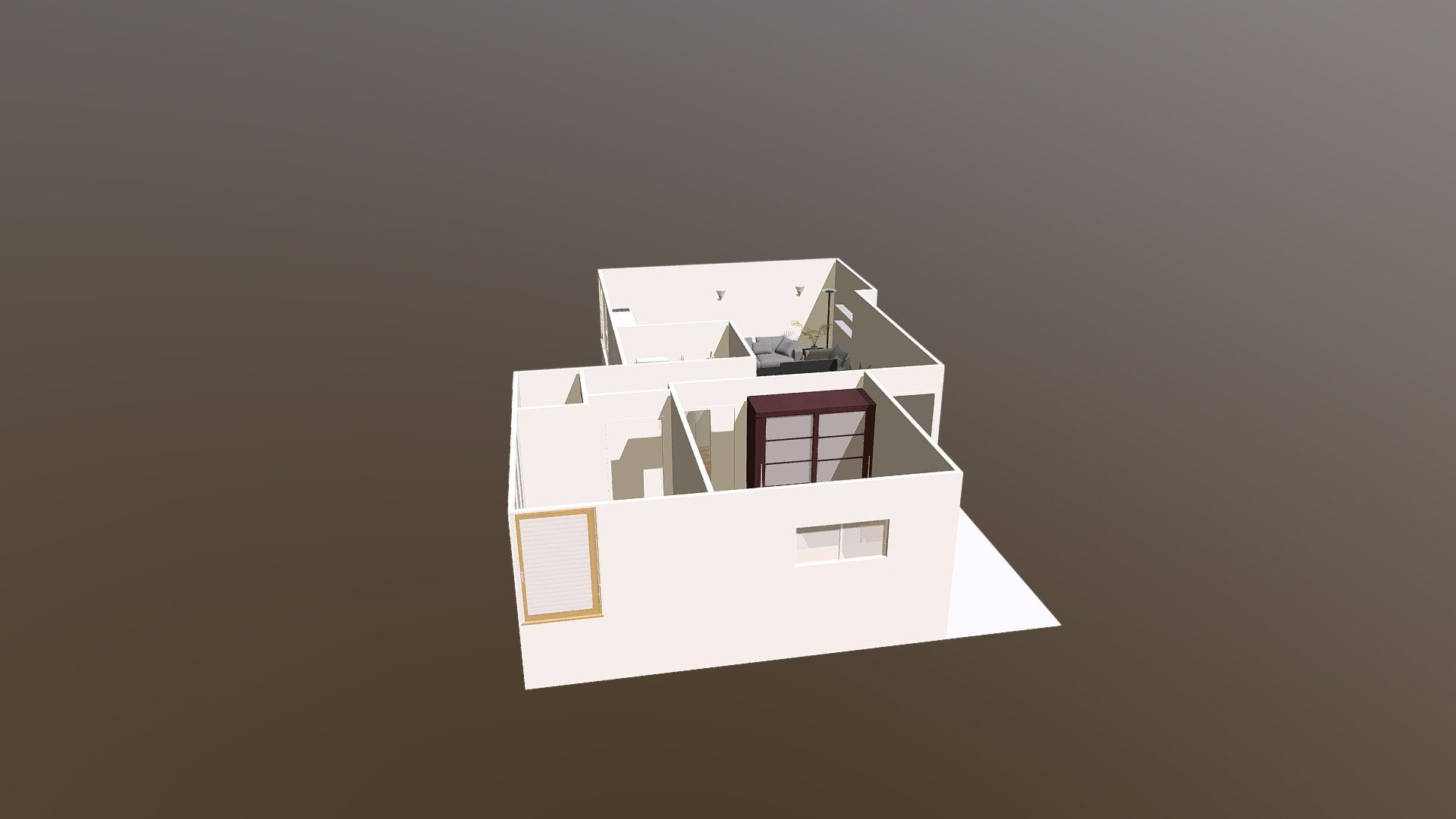 casa - 3D model by naorkorona [7edb3ae] - Sketchfab