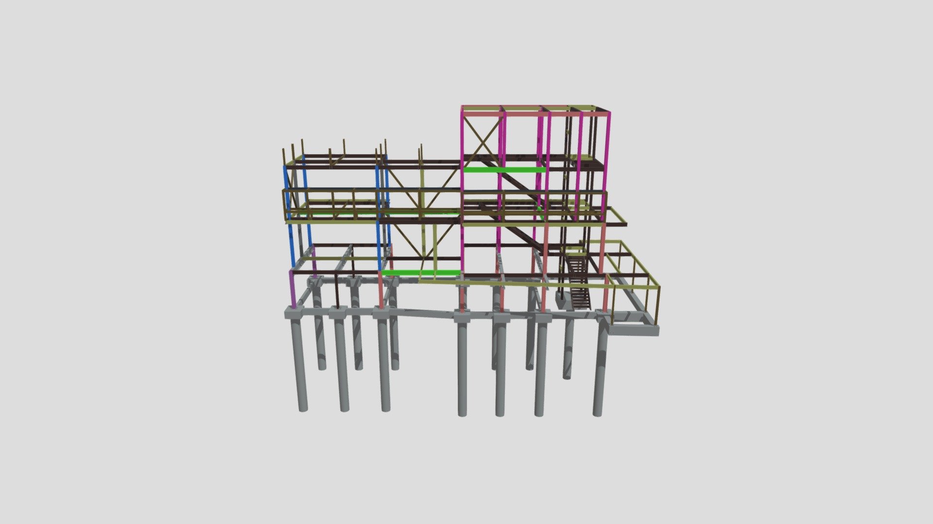 3D OBRAS - Download Free 3D model by Eng.davidcruz (@Eng.davidcduz ...