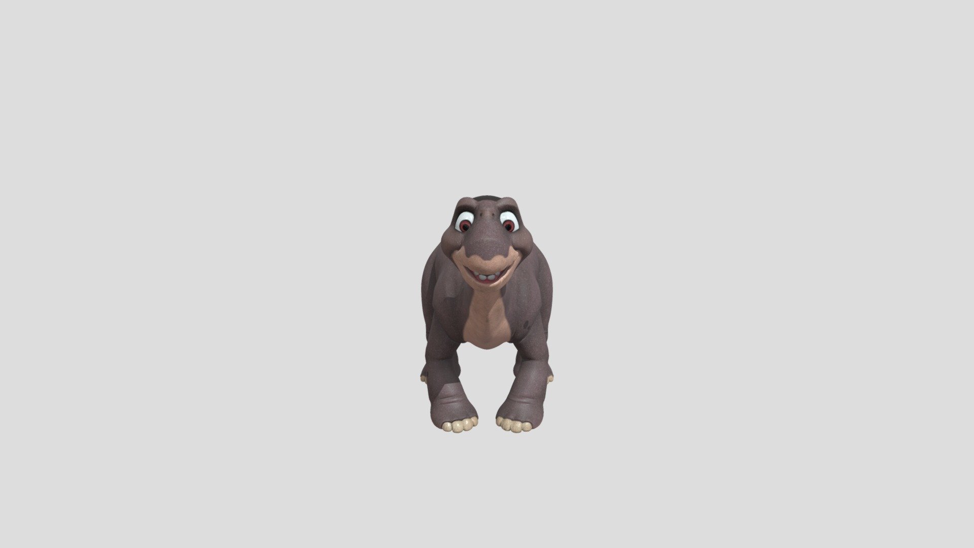 Littlefoot - Download Free 3D model by anderlenolan [7edd5ab] - Sketchfab