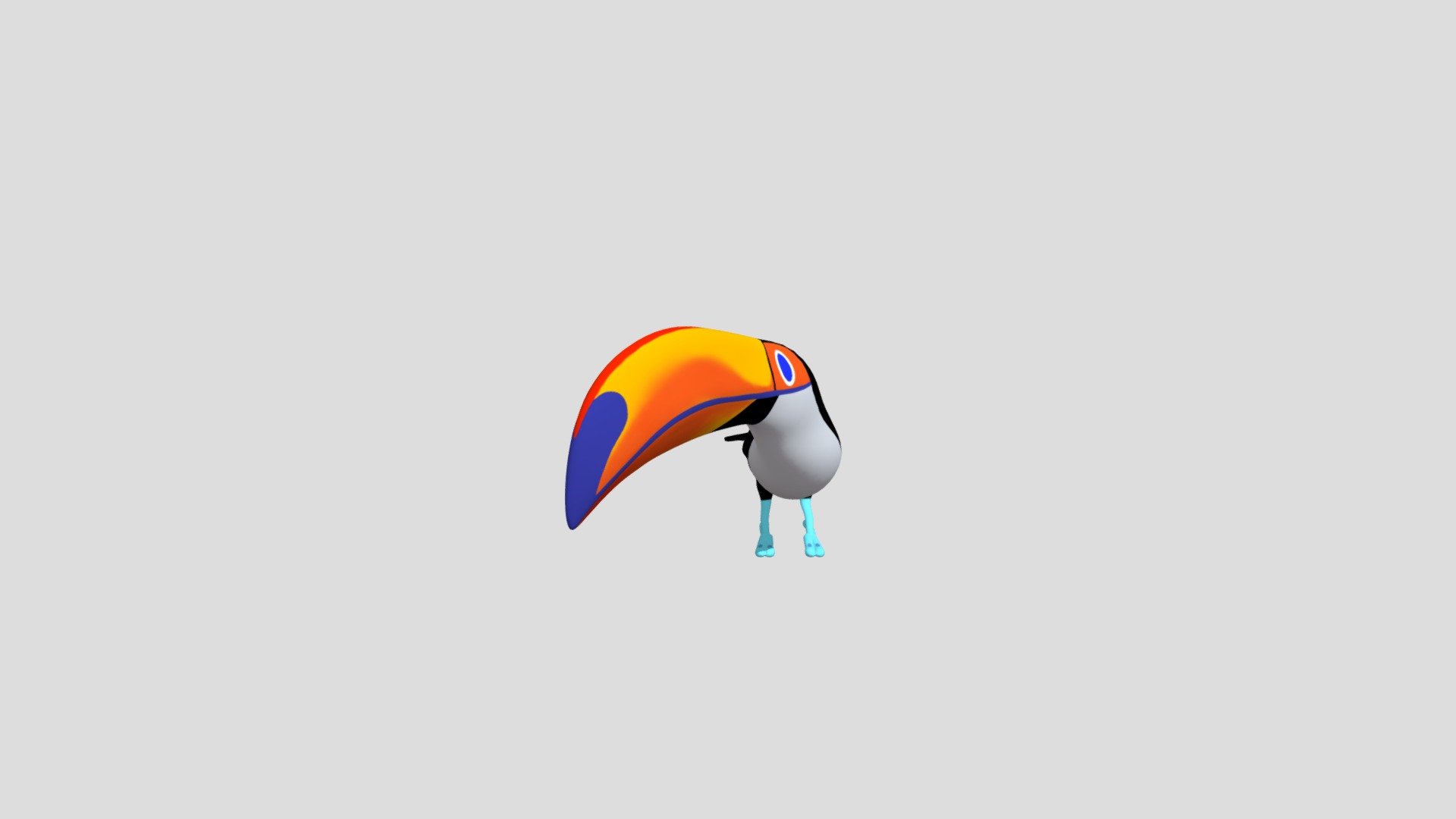 Toucan - Download Free 3D model by all of life (@Xfdfgd) [7edd73d ...