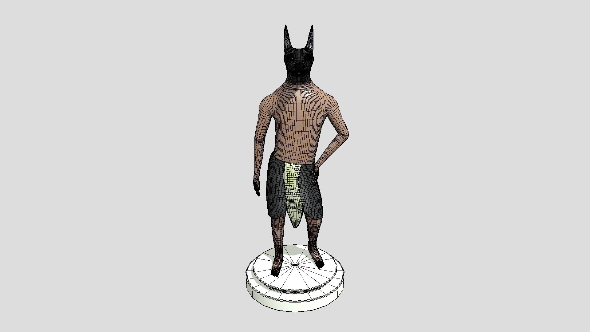 AnubisV2 - 3D model by Kiwii_007 (@leytonb007) [7eddb8f] - Sketchfab