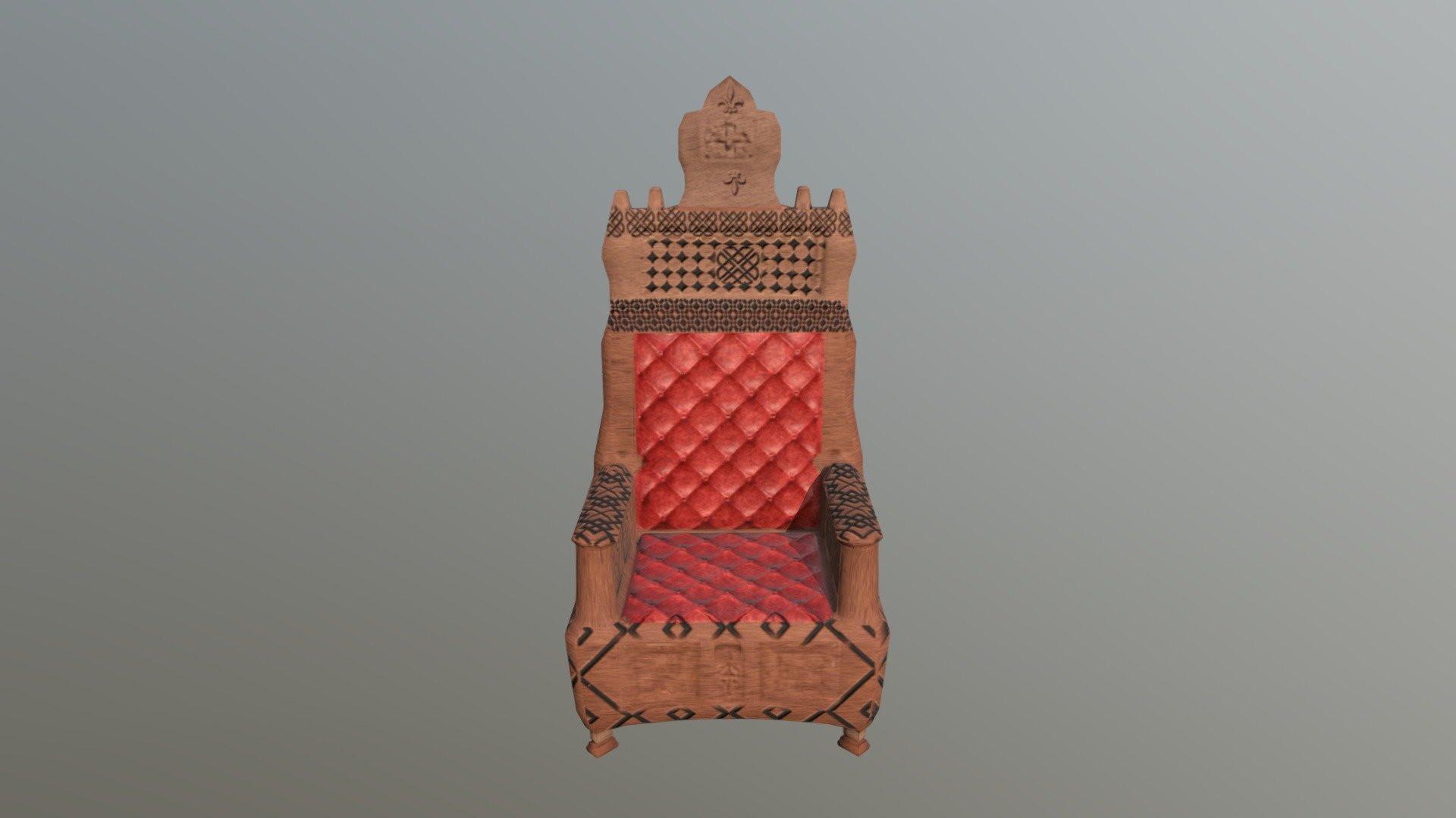Throne Prop (WIP) - 3D model by QuantumAnimation [7eddcf9] - Sketchfab
