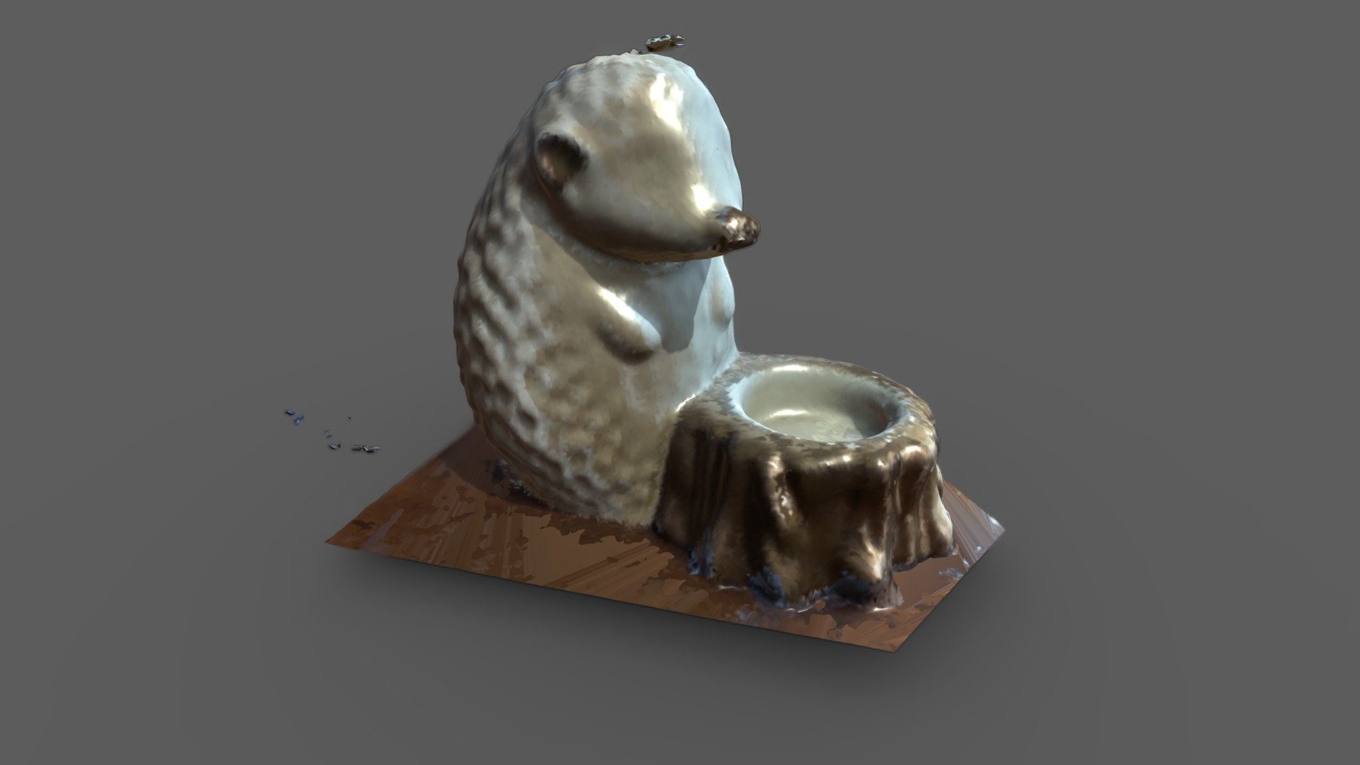 Hedgehog Candle - Download Free 3D model by aprilpolubiec [7ede13d ...