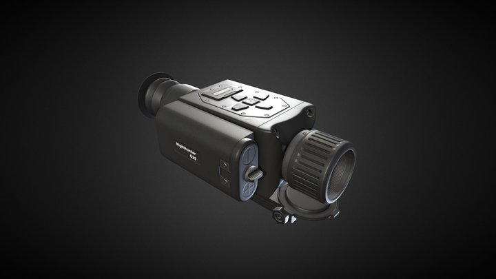 Nightvision 3D models - Sketchfab