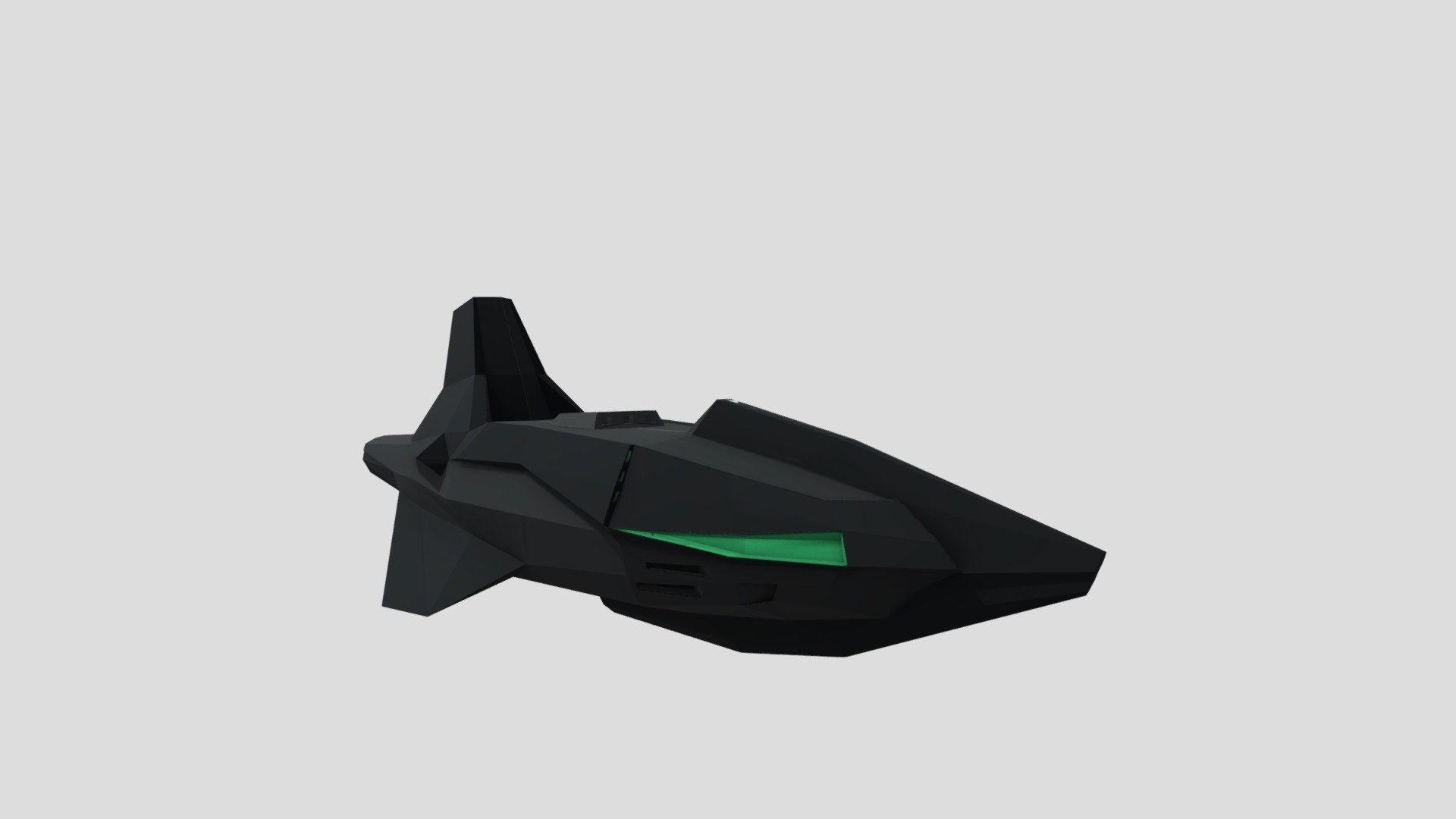 Alien Battleship Concept - 3D model by Rejala [7edeeab] - Sketchfab