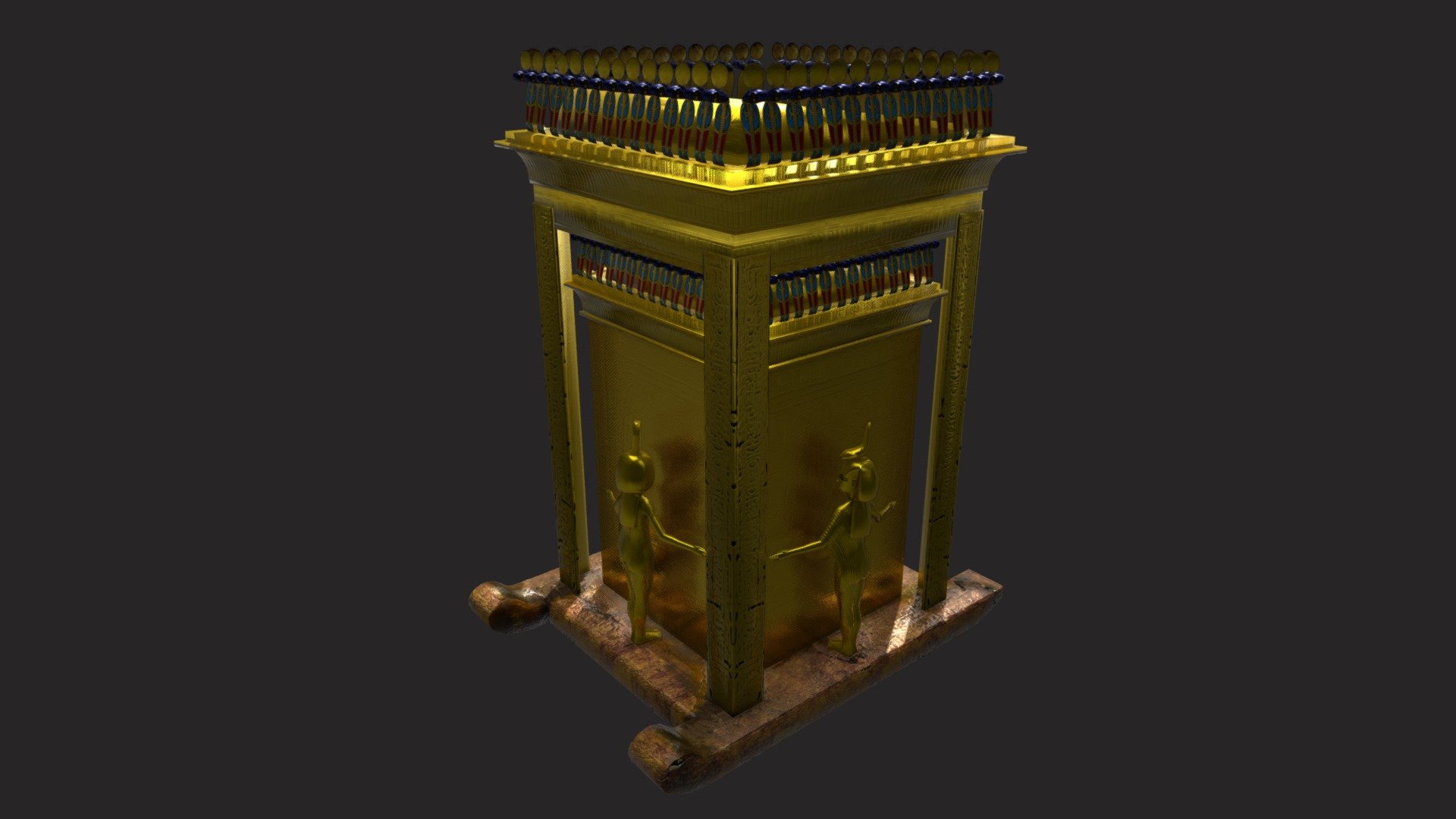Canopic Shrine - 3D model by zulo3d [7edf60a] - Sketchfab