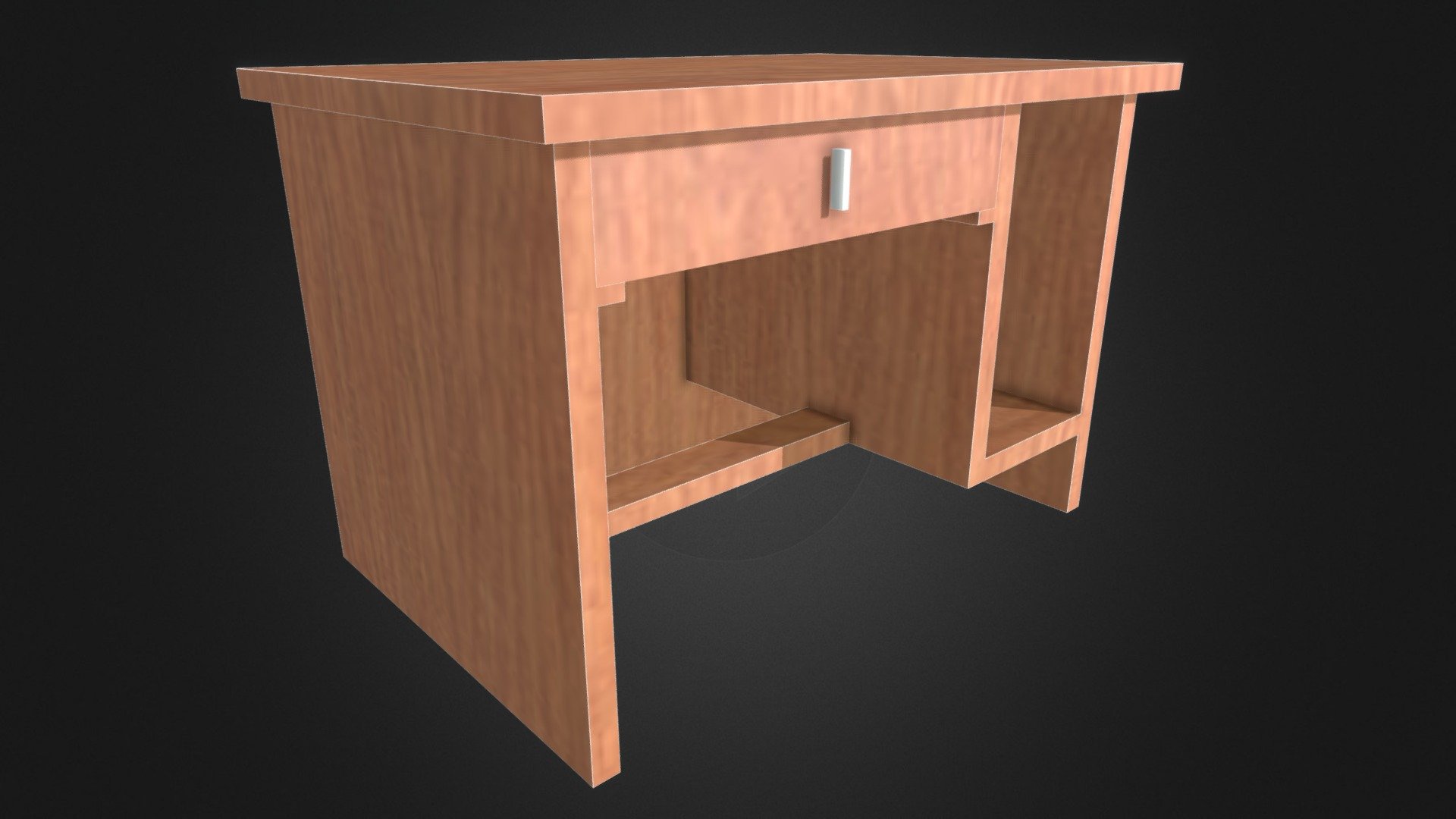 meja kerja - 3D model by Verdant (@verdant.stu) [7ee0057] - Sketchfab