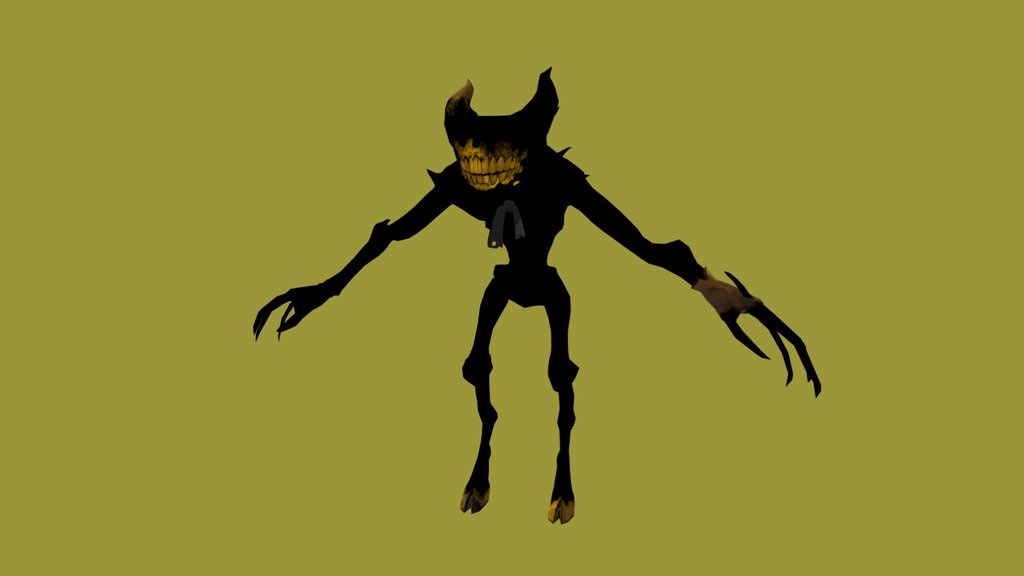 Bendy ATDR - A 3D model collection by eye.mango0123 - Sketchfab
