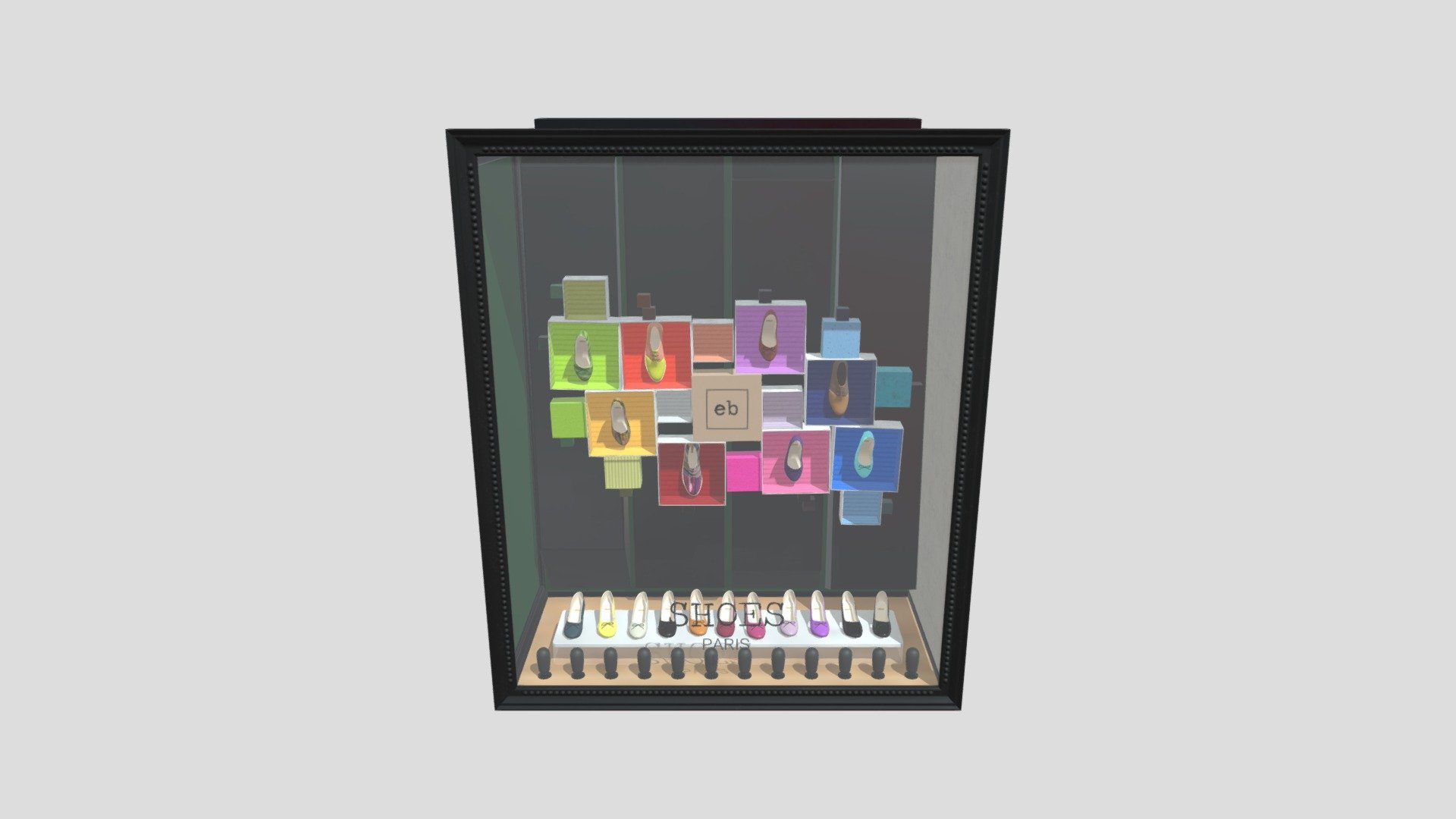 storefront 18 AM239 Archmodel - Buy Royalty Free 3D model by Evermotion ...
