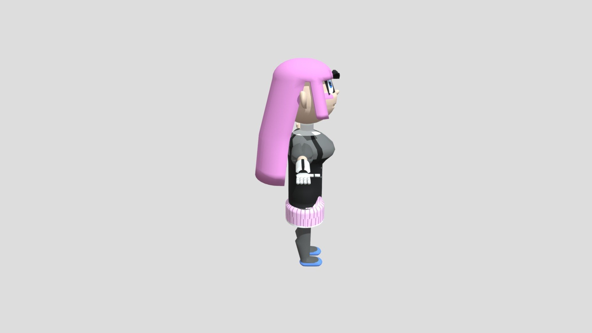 Evelyn Claythorn(SMG4 version) - Download Free 3D model by ...