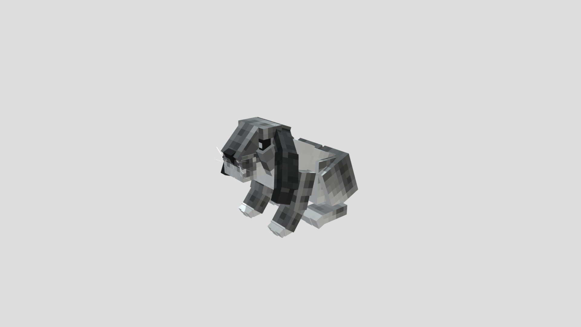 Animated Holland Lop | Blockbench - Download Free 3D model by 3DartSam ...