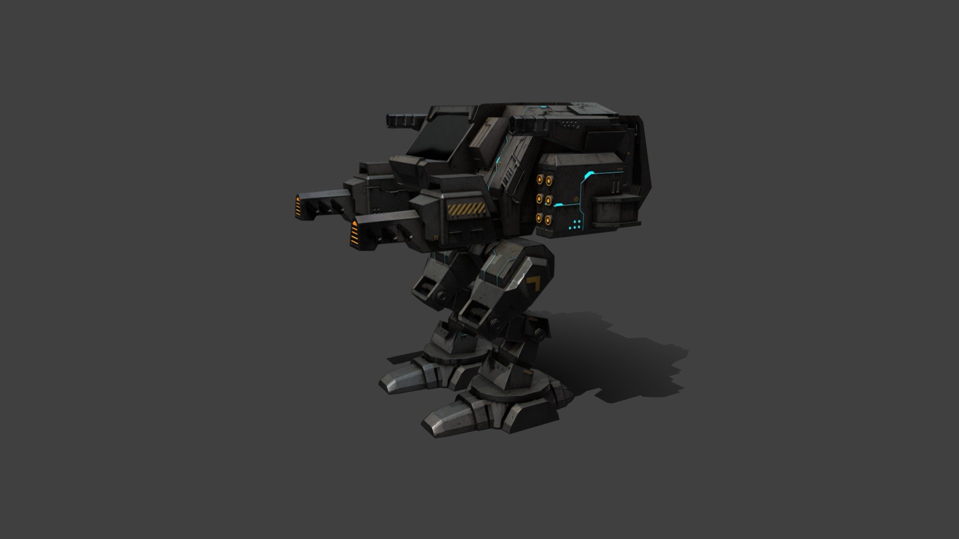 Robo Mech - Buy Royalty Free 3D model by CG3D (@CuongCG) [7ee2fc6] - Sketchfab Store