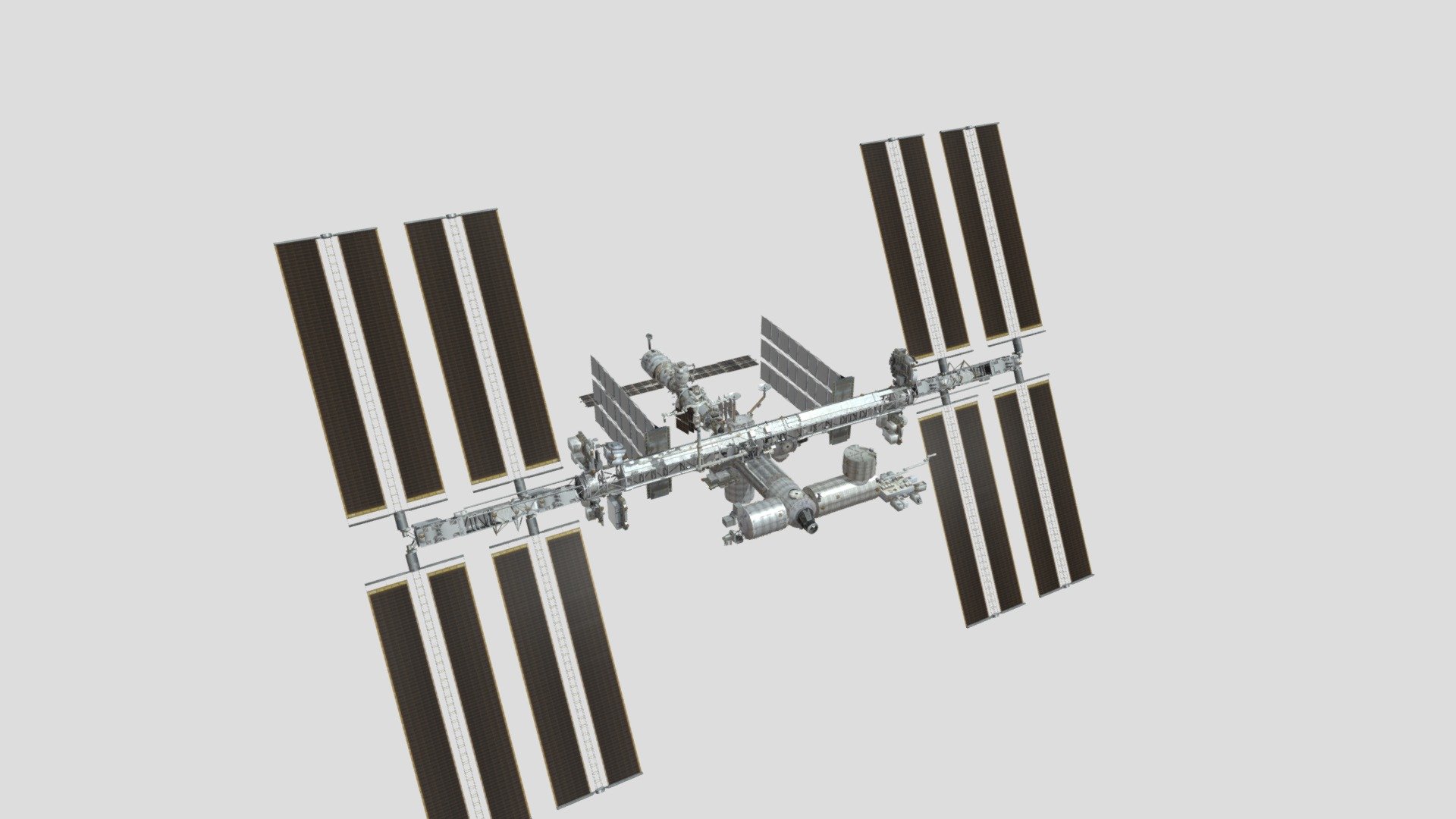 ISS Stationary - Download Free 3D model by 69 max (@25MArndt12 ...