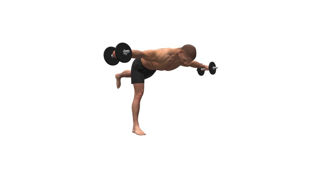 Single Leg T Hold - 3D model by gymsterapp [7ee30b9] - Sketchfab