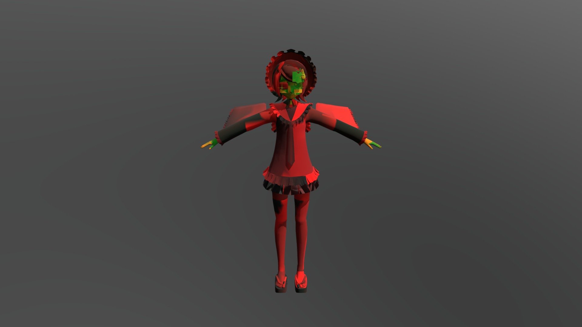 Senbonzakura Rin - 3D model by WanTapsC (@wantaps) [7ee3245] - Sketchfab