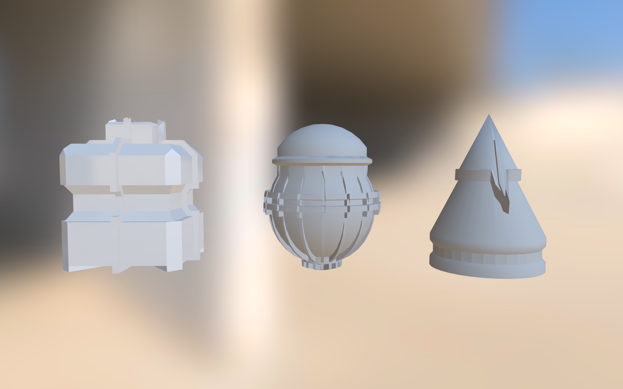 Exercise 01 - 3D model by amolll [7ee34b7] - Sketchfab