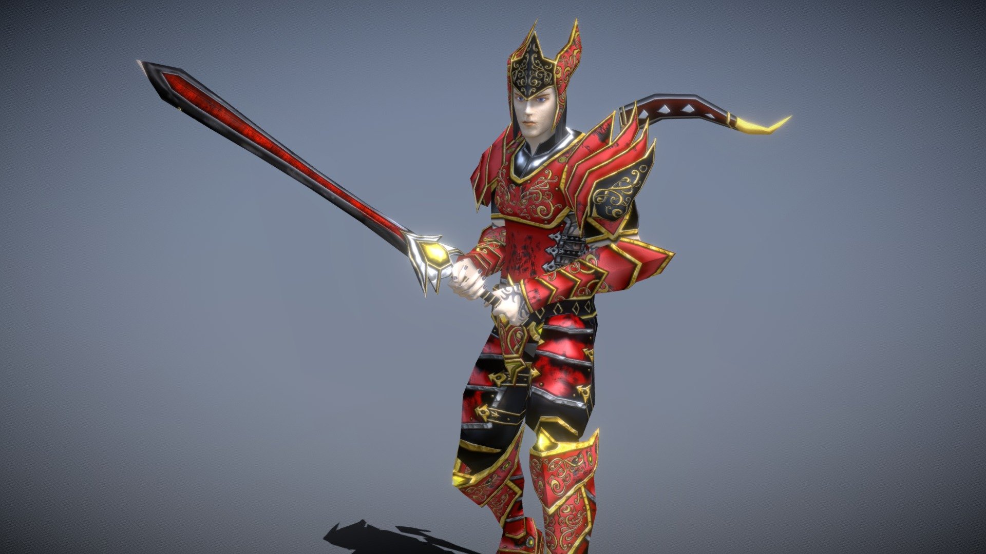 3DRT - Battlerage Elf rangers - 3D model by 3DRT.com [7ee3cab] - Sketchfab