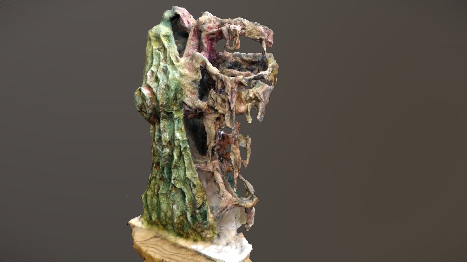 Tree Woman Sculpture - 3D model by jakaboxjumping [7ee432d] - Sketchfab