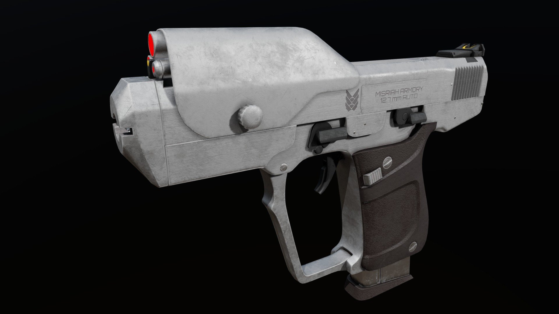 Halo Magnum M6 - 3D model by Al (@lightningocelot) [7ee46d1] - Sketchfab