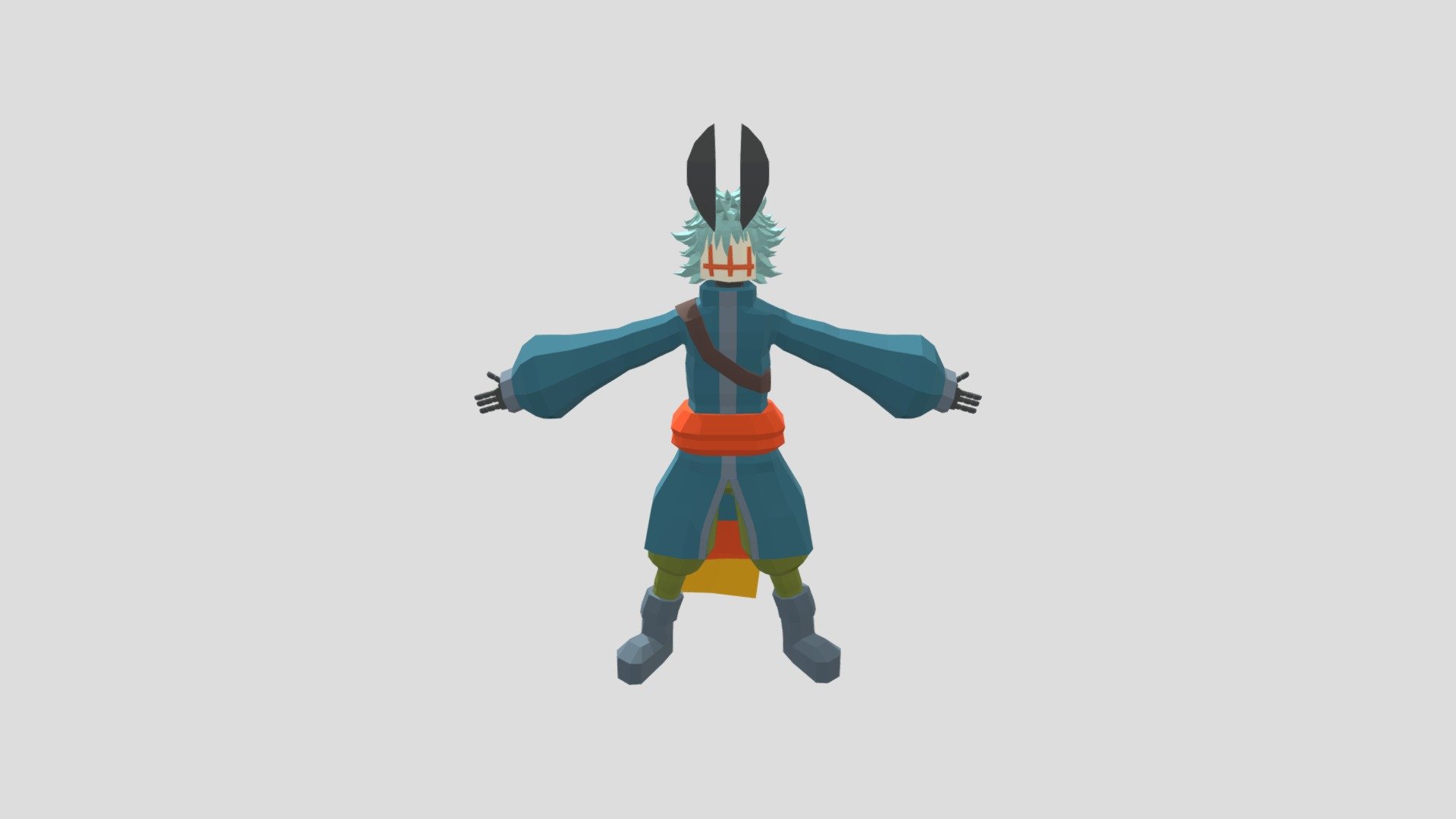 Insectoid character model - 3D model by Ostrasz [7ee486b] - Sketchfab