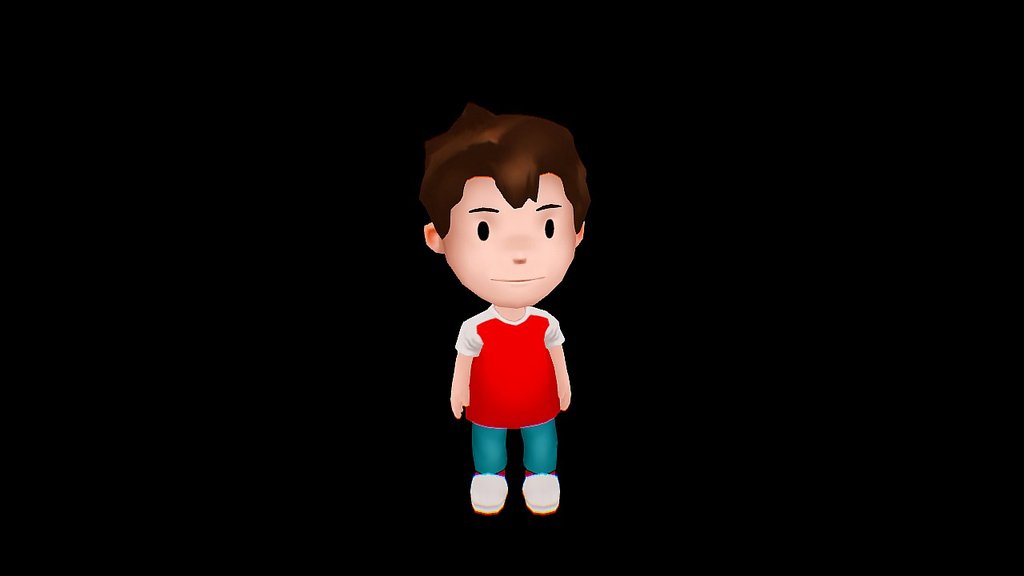 Kid - 3D model by tranmonster [7ee4ed3] - Sketchfab