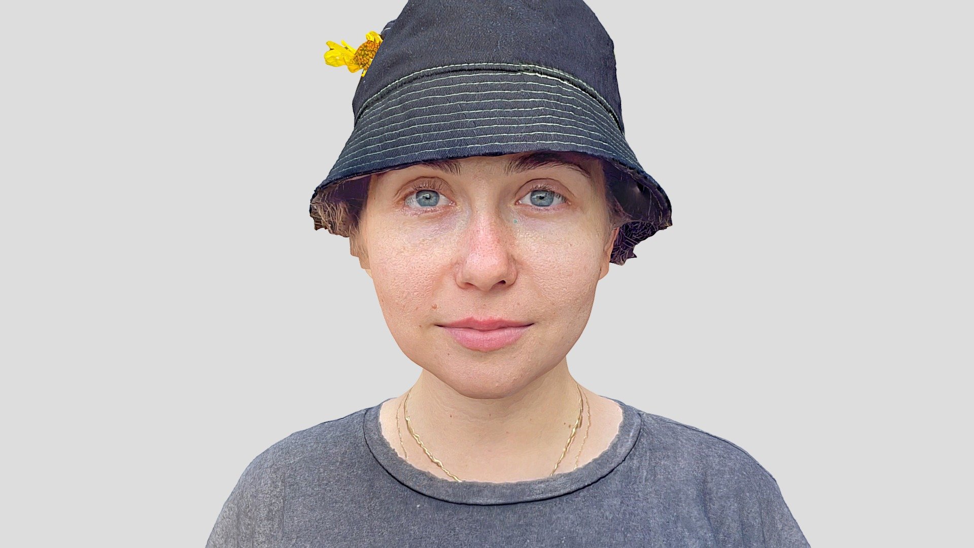 Head scan 15 (photogrammetry) - 3D model by yaro.pro [7ee4f5e] - Sketchfab