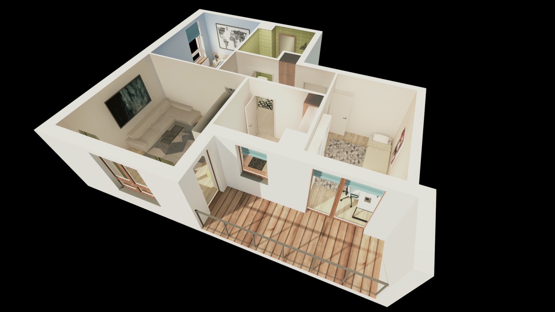Saska B 1 3 - 3D model by aplus [7ee51b5] - Sketchfab