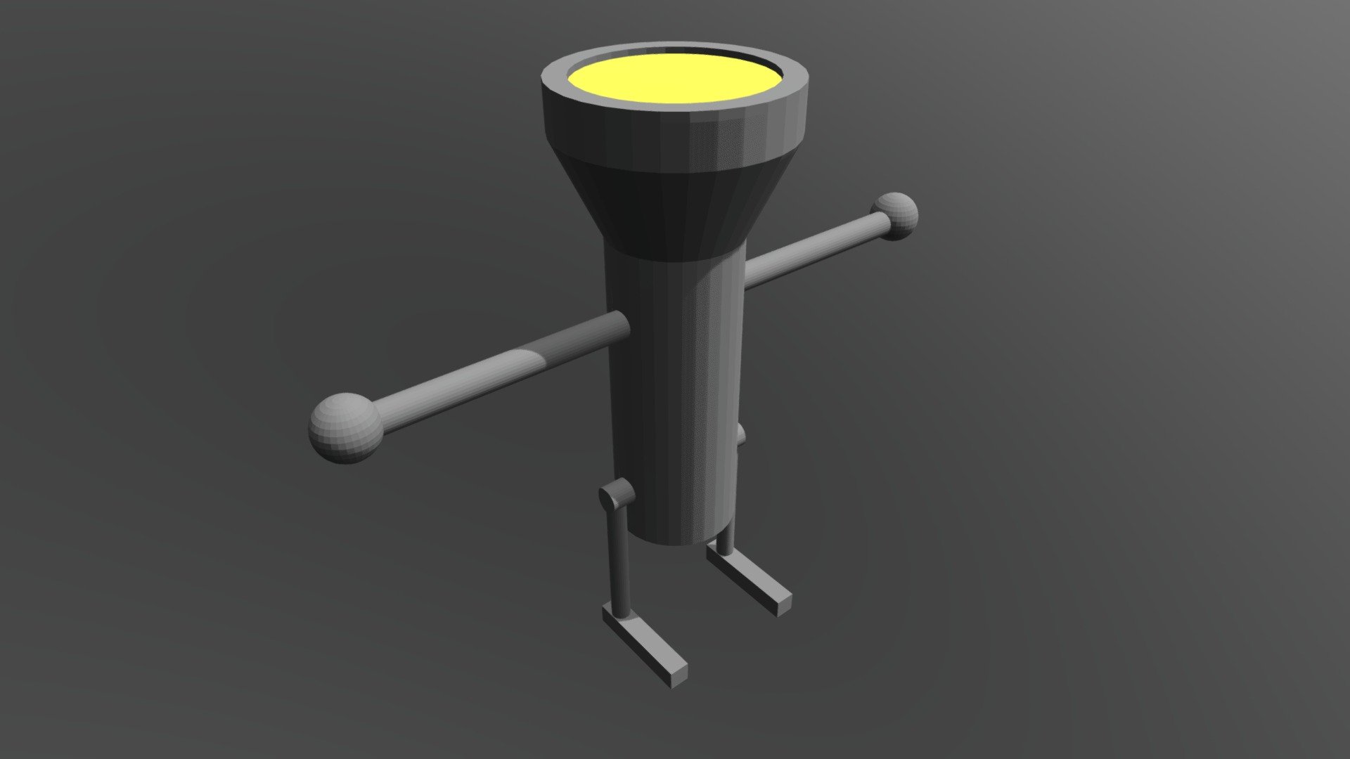 Flashlight - 3D model by CWcomptech (@tking) [7ee523e] - Sketchfab