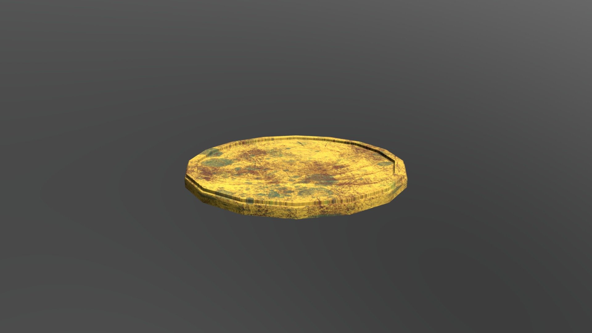 Gold Coin - 3D model by Elijah_Theuret [7ee53e0] - Sketchfab
