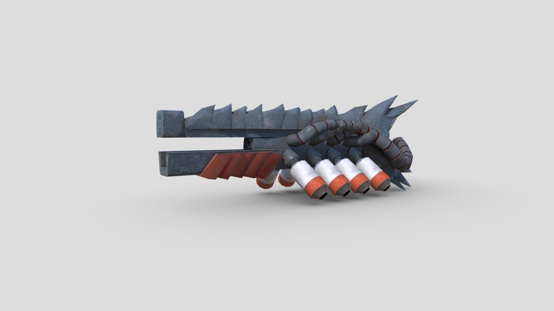 Weapon Alien Bio 03 - 3D model by Los Bionicos Animation Studio ...