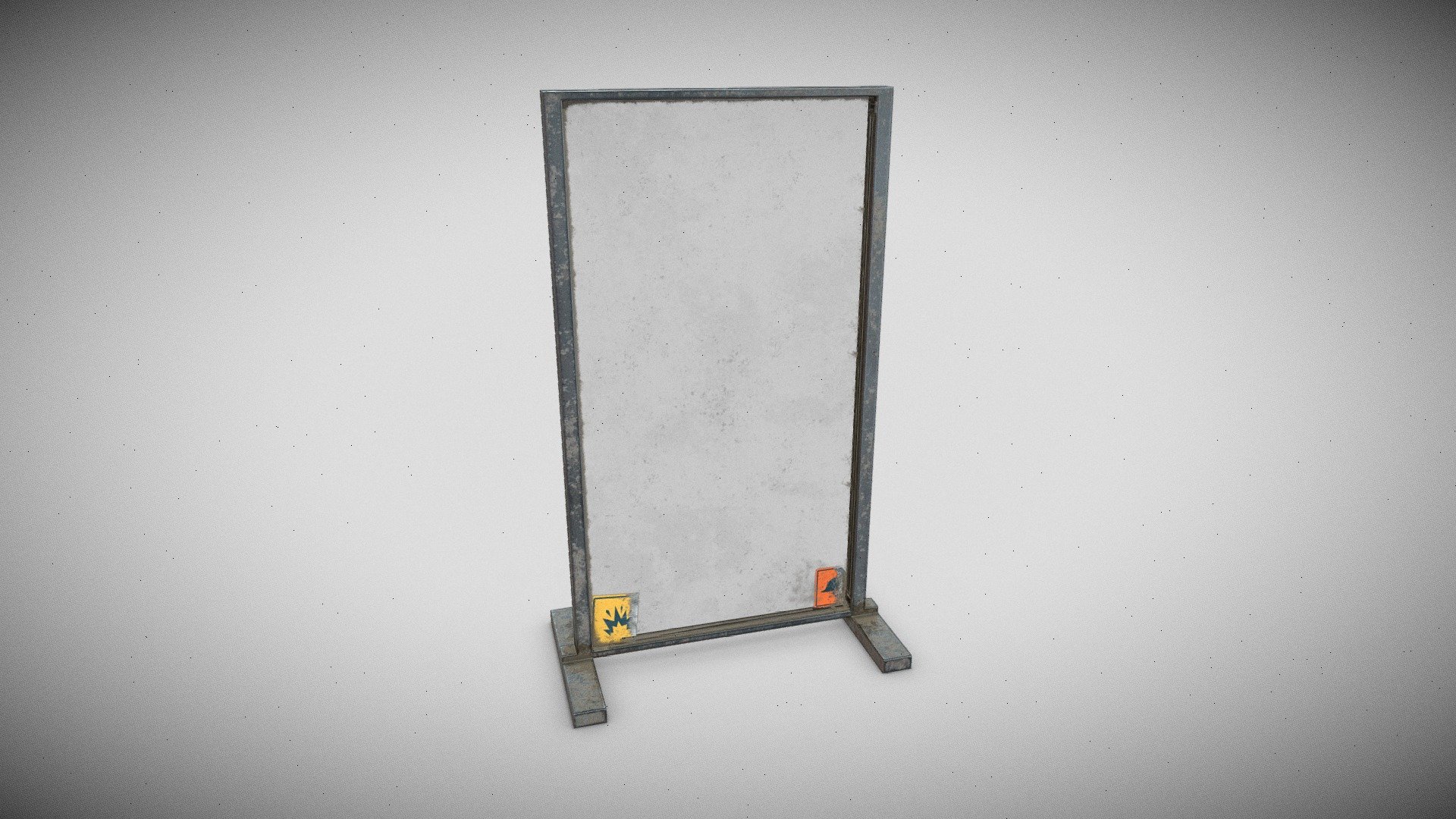 Plexiglass Blast Shield - 3D model by deata (@deata1) [7ee63c8] - Sketchfab