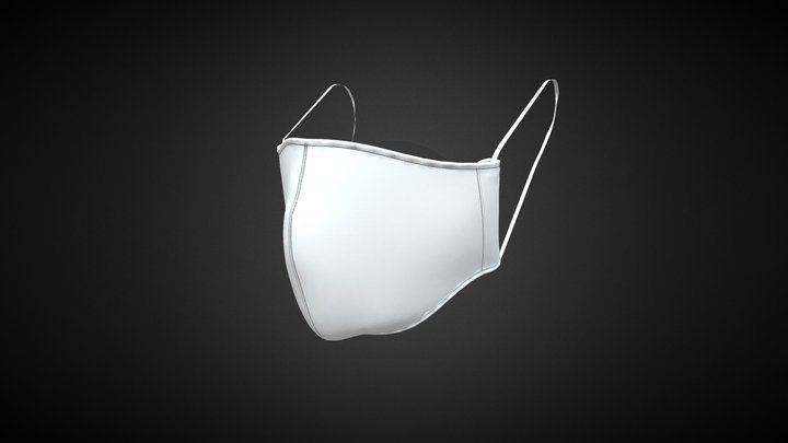 Face-mask 3D models - Sketchfab