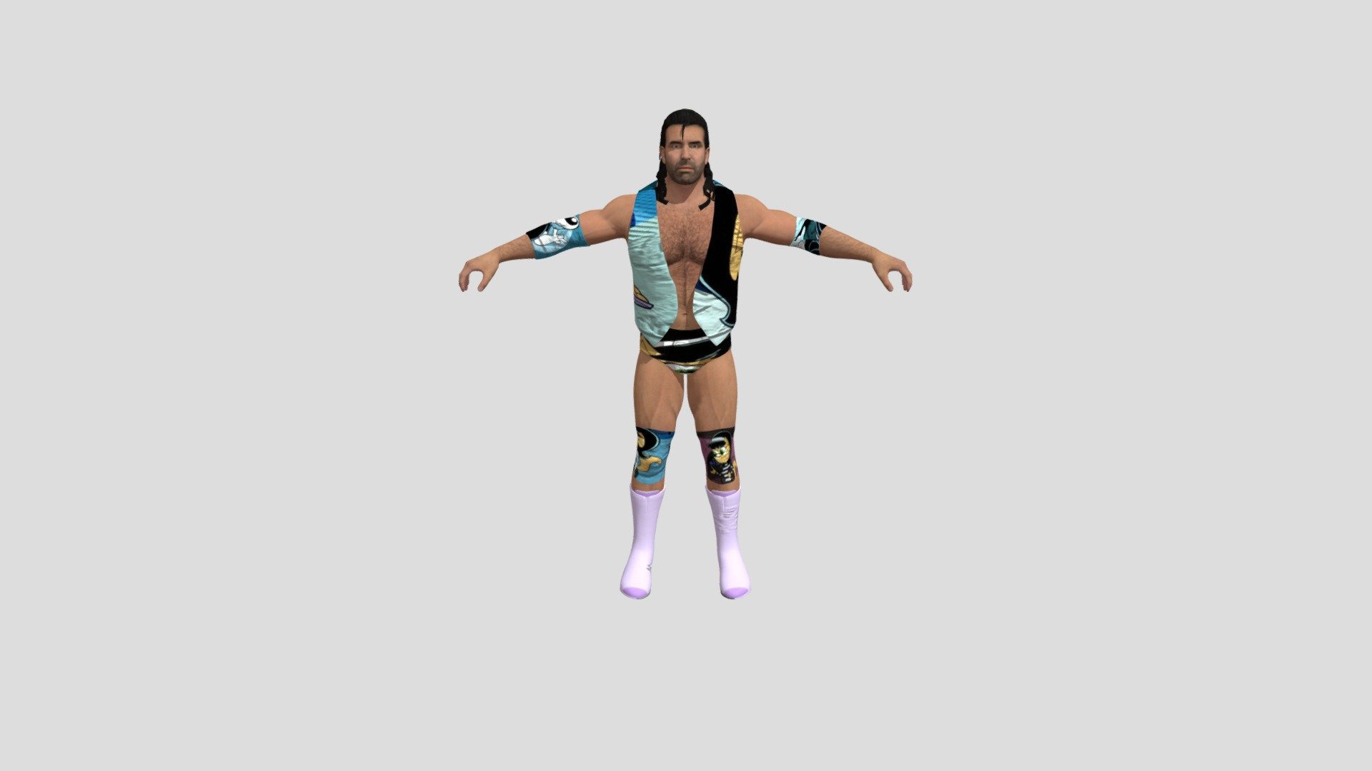 wwe rozm rom wwe 2k 17 - Download Free 3D model by dallas.wilkerson ...
