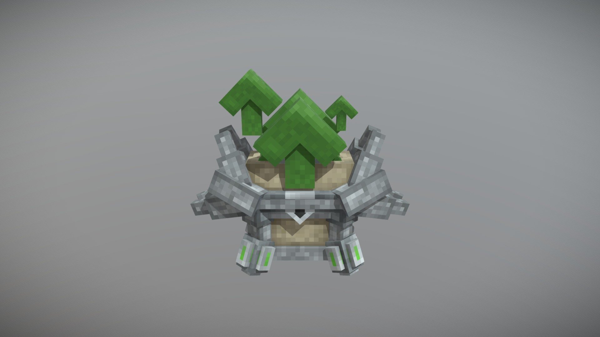 Level Up Crate - 3D model by Chris Chernewych (@chrisch) [7ee6a08 ...
