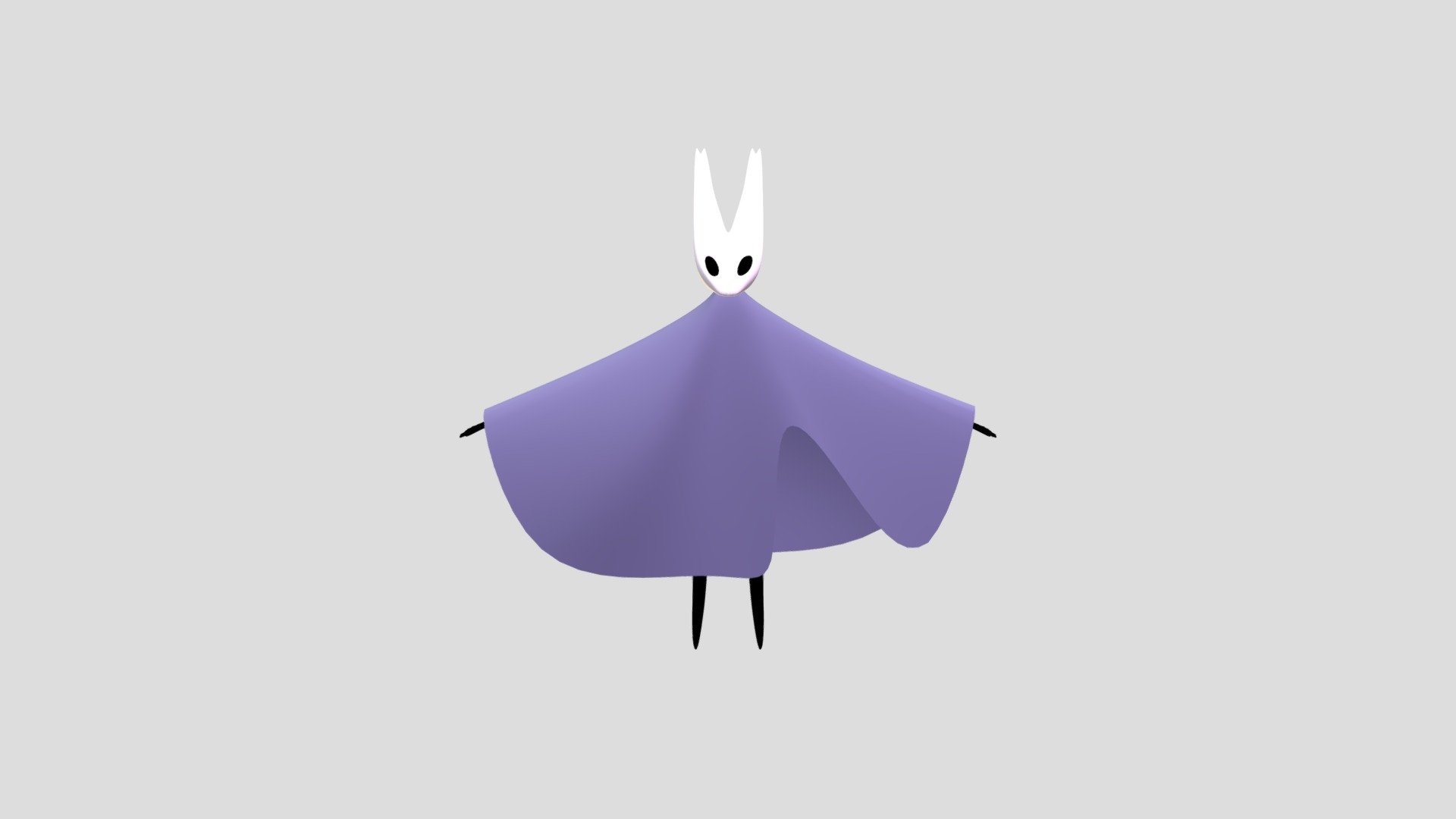 Hollow Knight Character - Download Free 3D model by Ángel Santiago ...