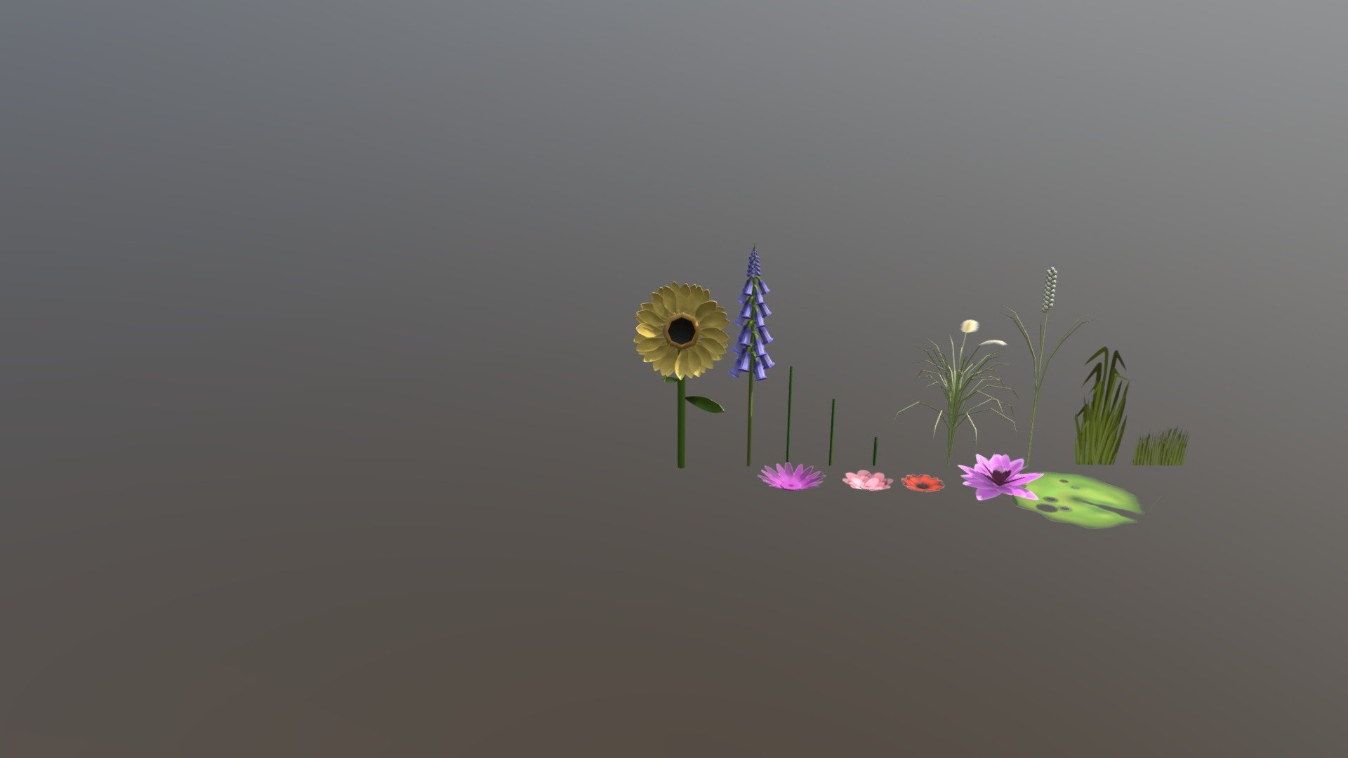 Plants - 3D model by vickyporter [7ee6fe6] - Sketchfab