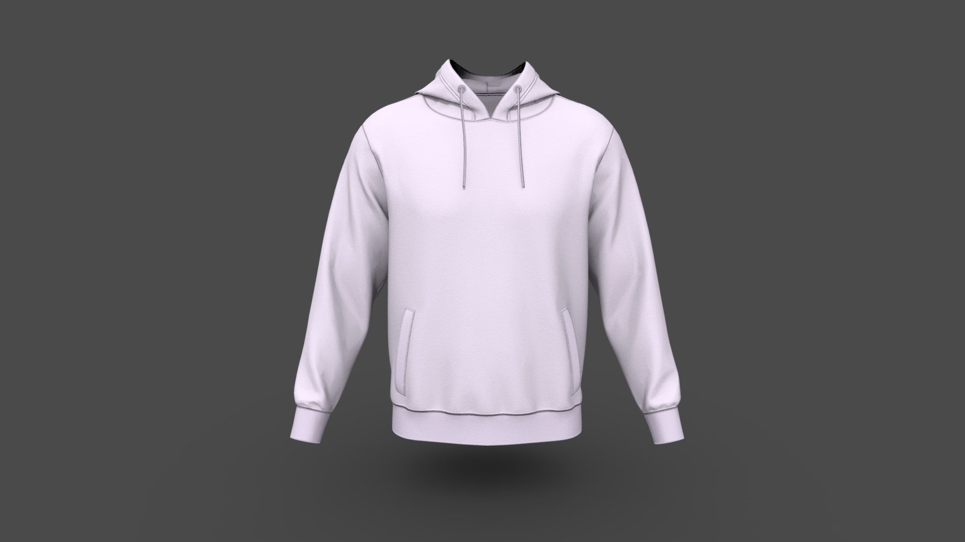 Men Classic Hood - Buy Royalty Free 3D model by BINARYCLOTH ...