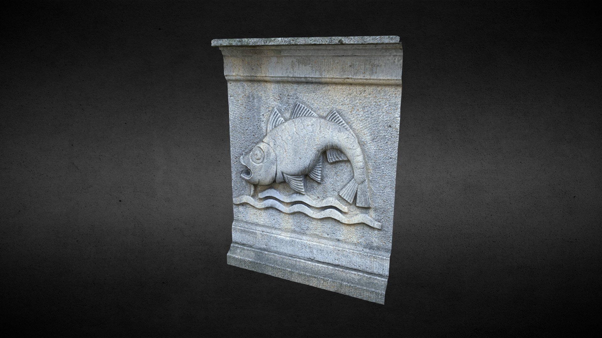 Fish Relief in Gdańsk - Download Free 3D model by Zygomir.Fabricati ...