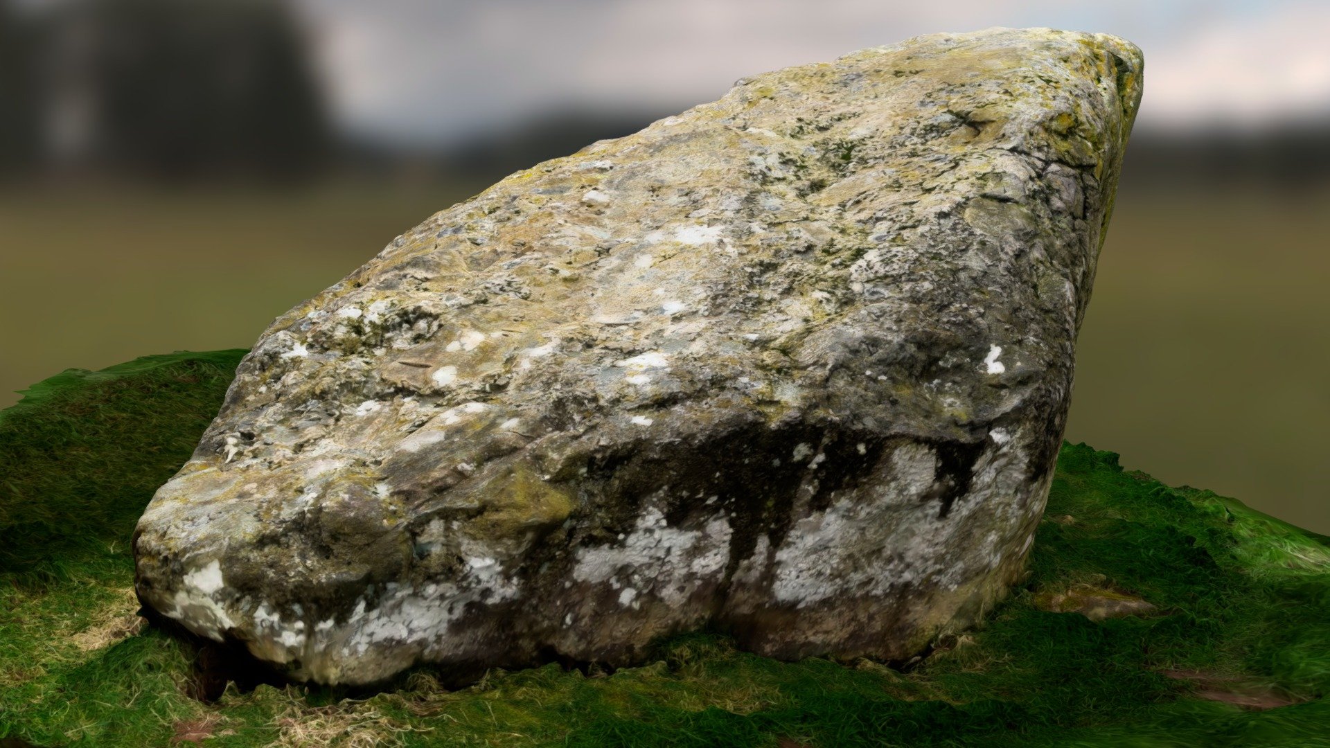 Long Meg Daughter 25 - Download Free 3D model by megalith archive ...