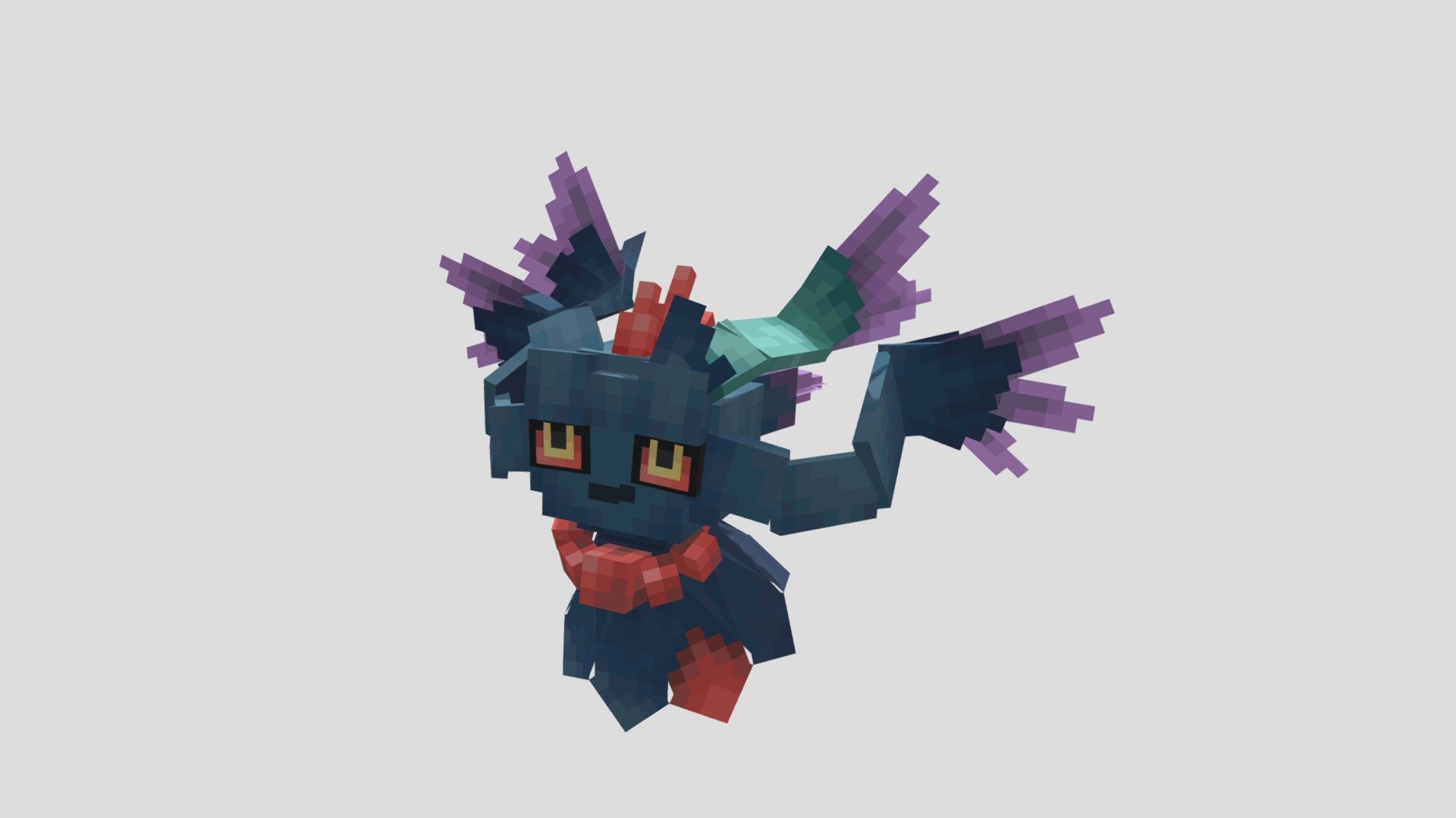 Fluttermane - Download Free 3D model by HJSmile [7ee83d1] - Sketchfab