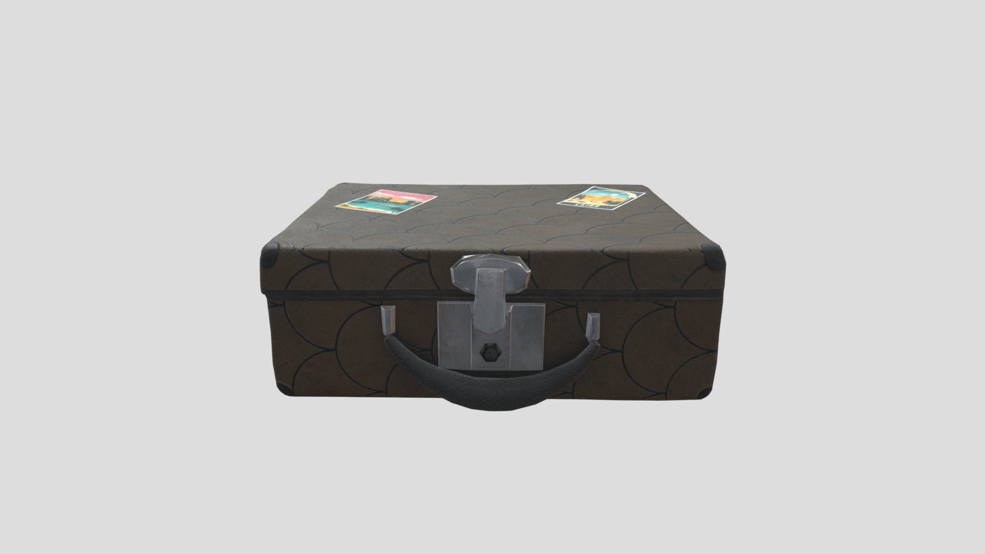 sucitcase - 3D model by Yazan Alfa (@azoar) [7ee8b9f] - Sketchfab