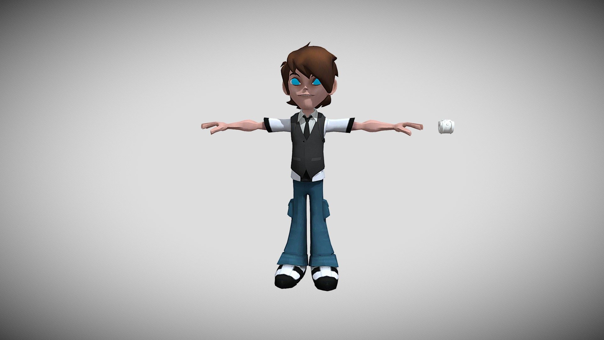 Ben 23 - Download Free 3D model by shreyhaldkar0 [7ee8ccf] - Sketchfab