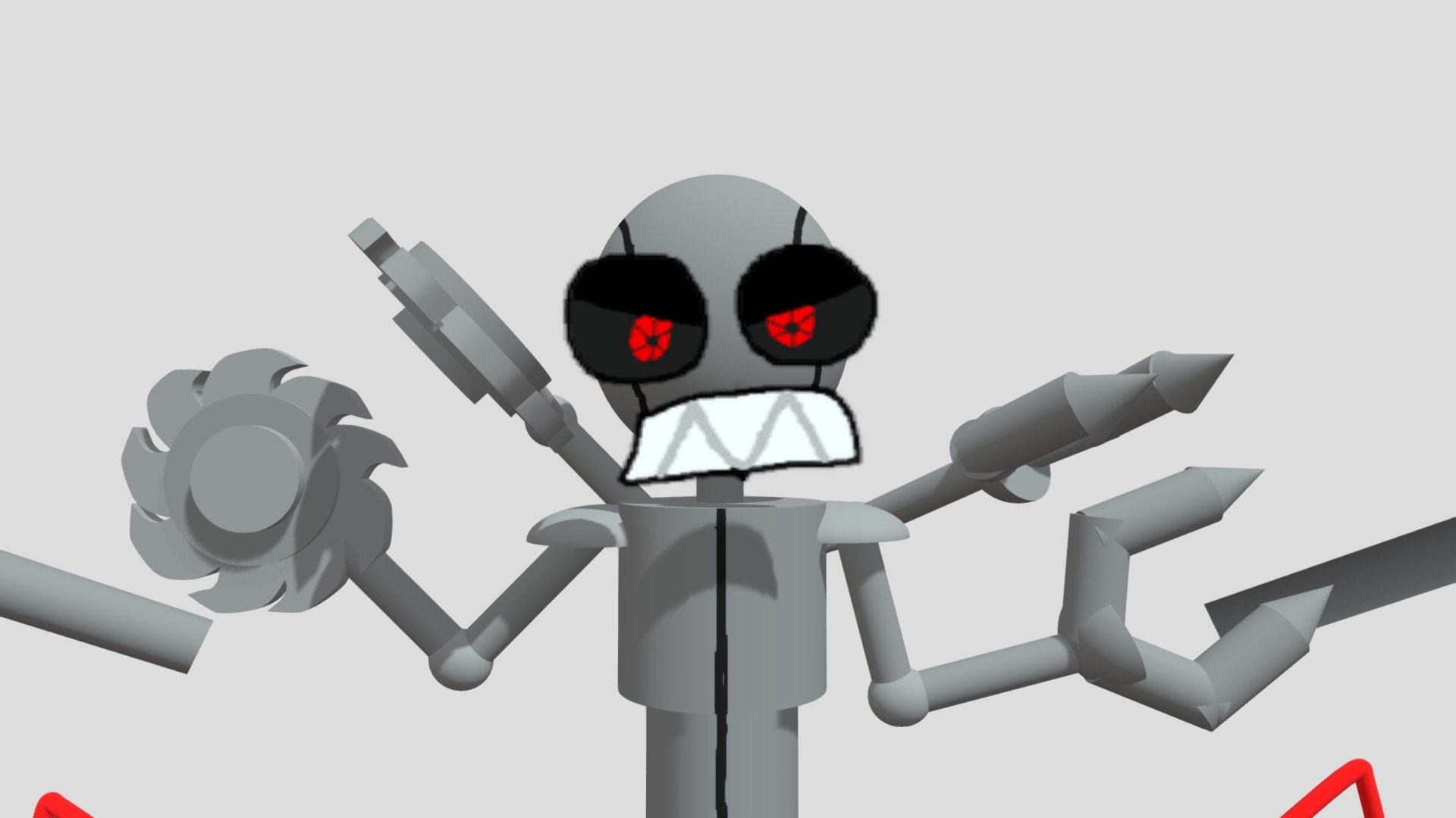 KillerByte - Download Free 3D model by Danny Stickmin ...