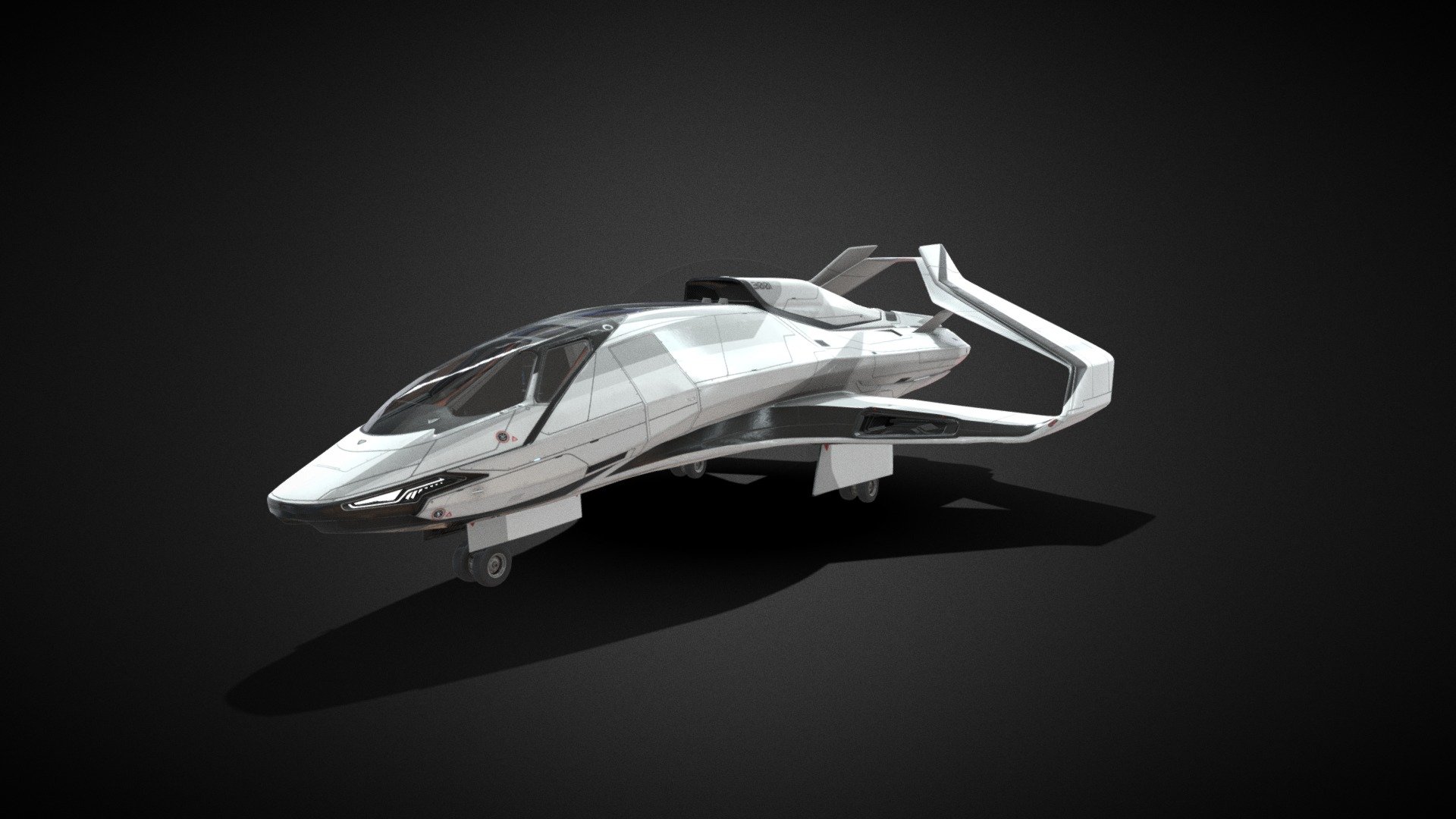 The 300I star citizen (work in progress) - Buy Royalty Free 3D model by ...