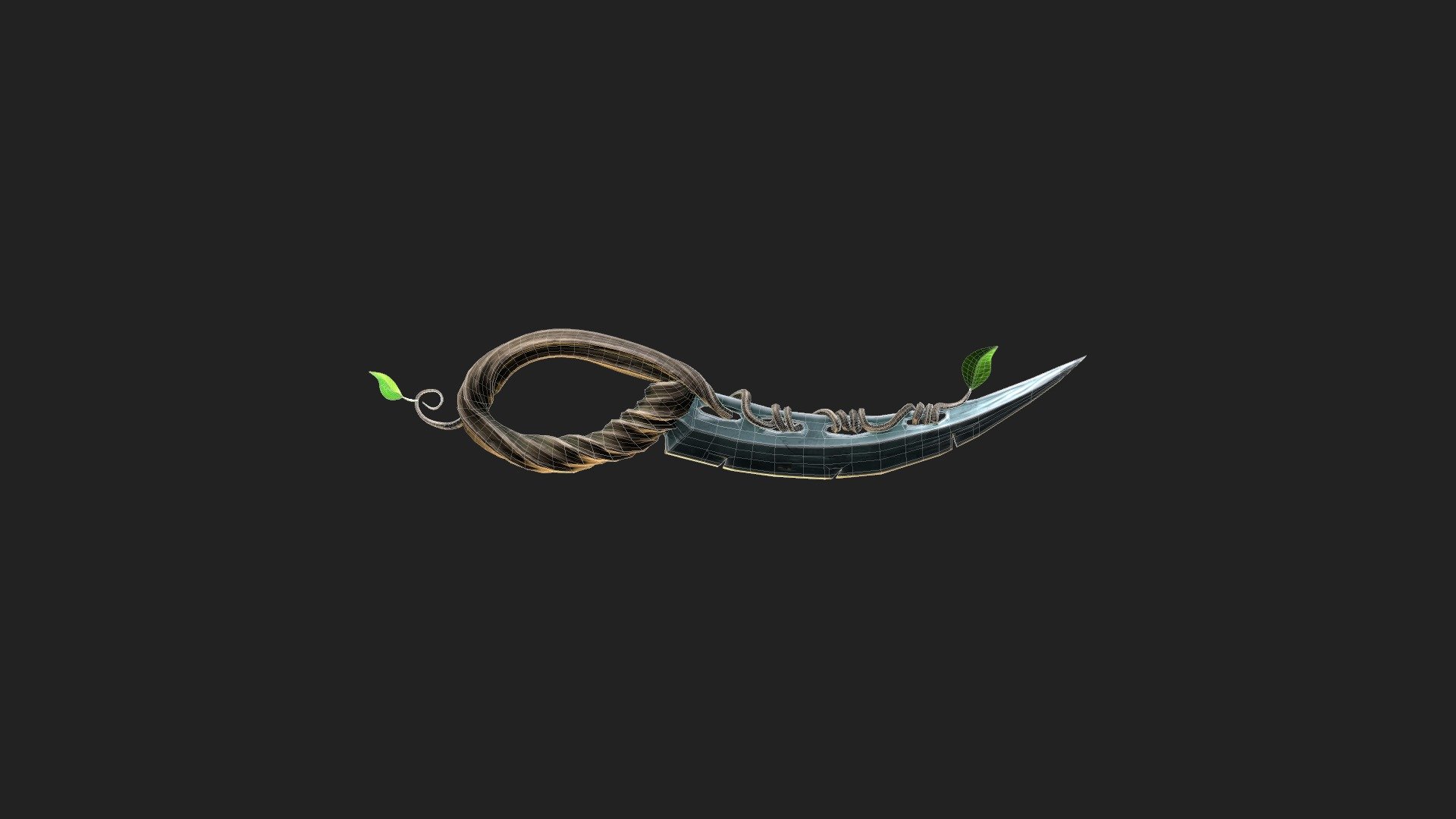 Dagger - 3D model by Natt.dsm (@natt-dsm) [7eea410] - Sketchfab