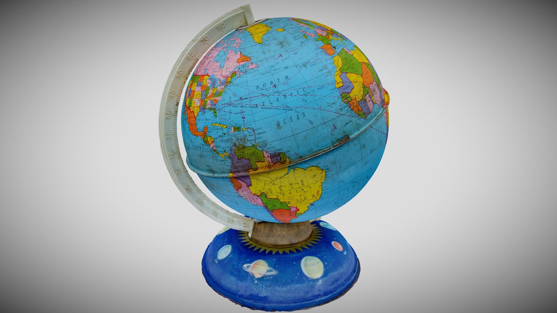 The Globe - Buy Royalty Free 3D model by johnnokomis [7eea945 ...