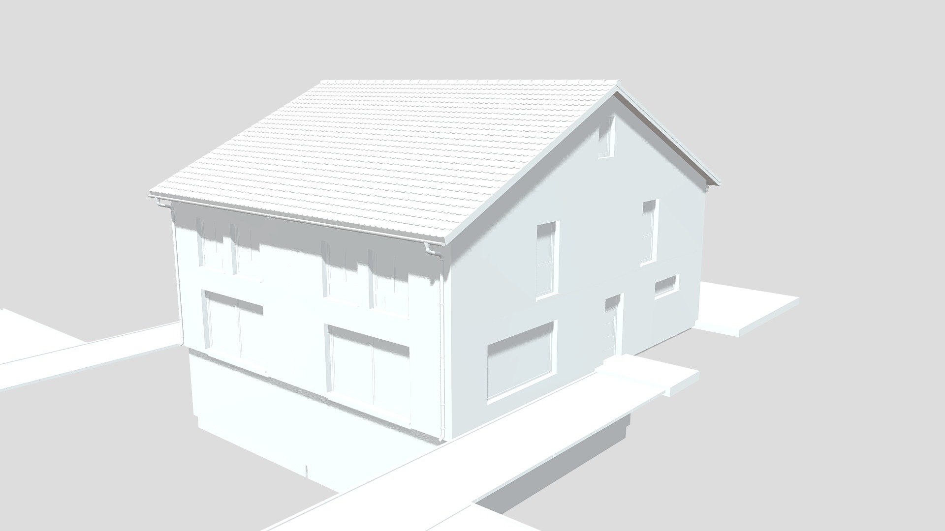 House 6 - 3D model by VizKit Creative Studio (@vizkitstudio) [7eeb498 ...
