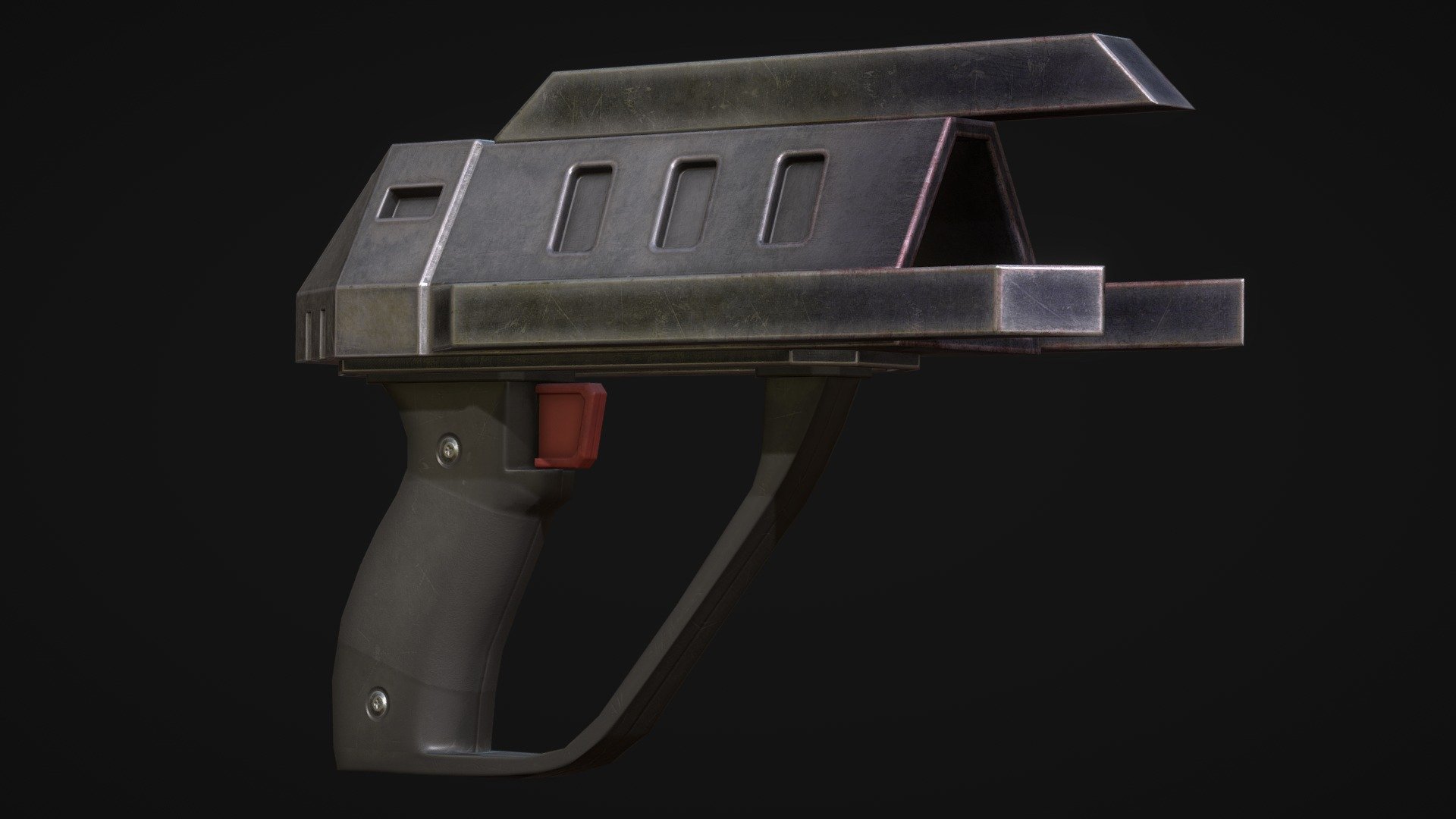 Turok Flare - 3D model by chanoc [7eebb82] - Sketchfab